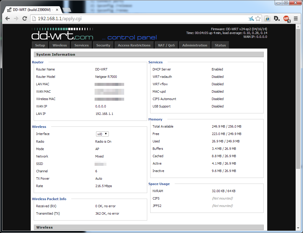 Install and Configure a DD-WRT Kong Router : 16 Steps - Instructables