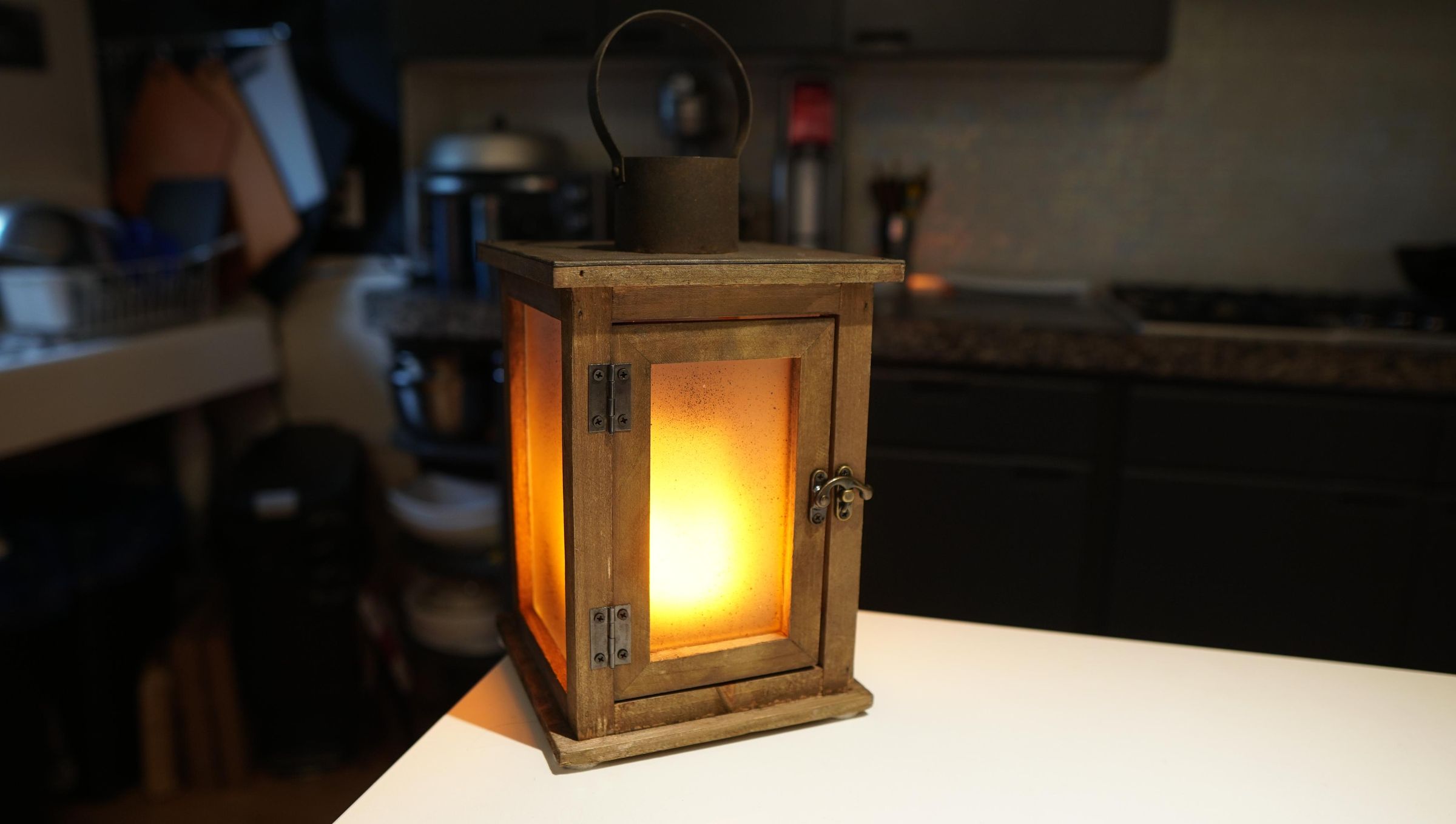Make an Electric Flickering Gaslight Lantern : 4 Steps (with Pictures ...