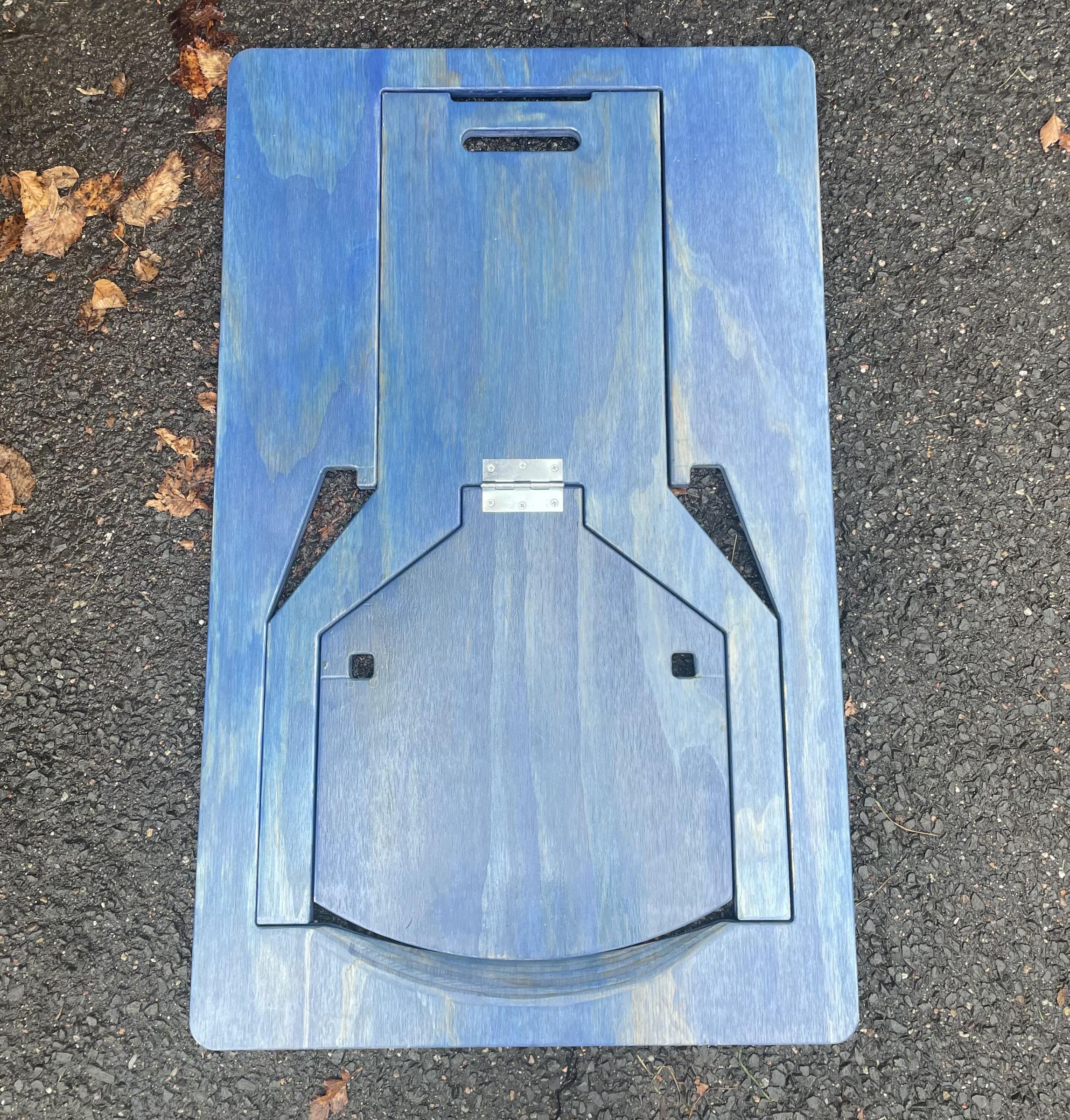 Folding Chair for Hand Tools or CNC Router : 10 Steps (with Pictures ...