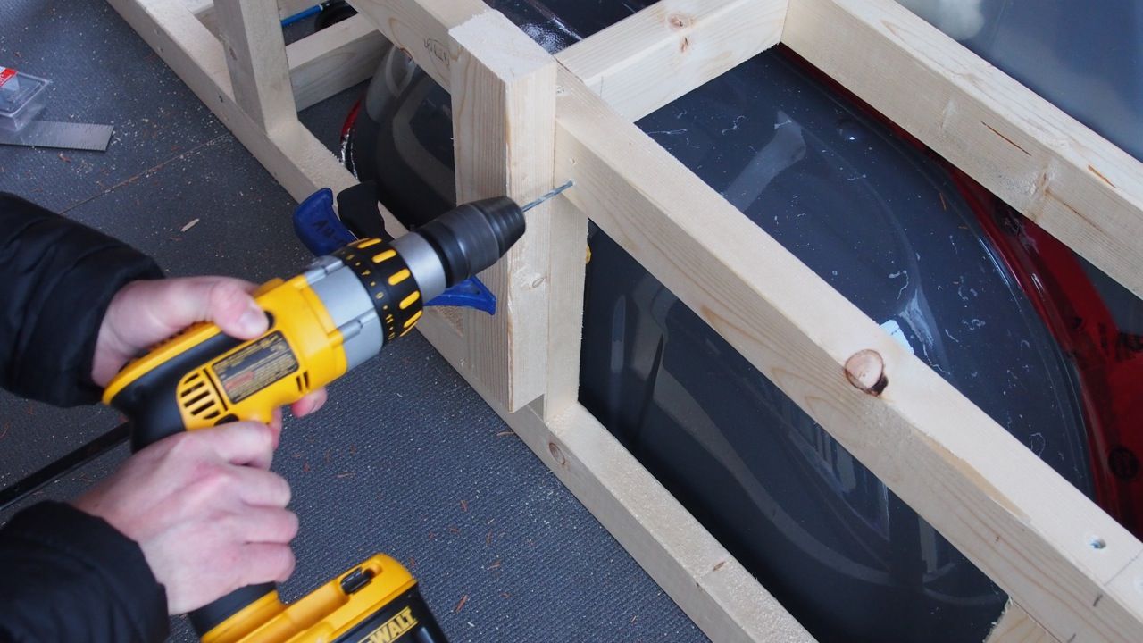 Storage Platform for the Back of Your Camper Van : 9 Steps (with ...