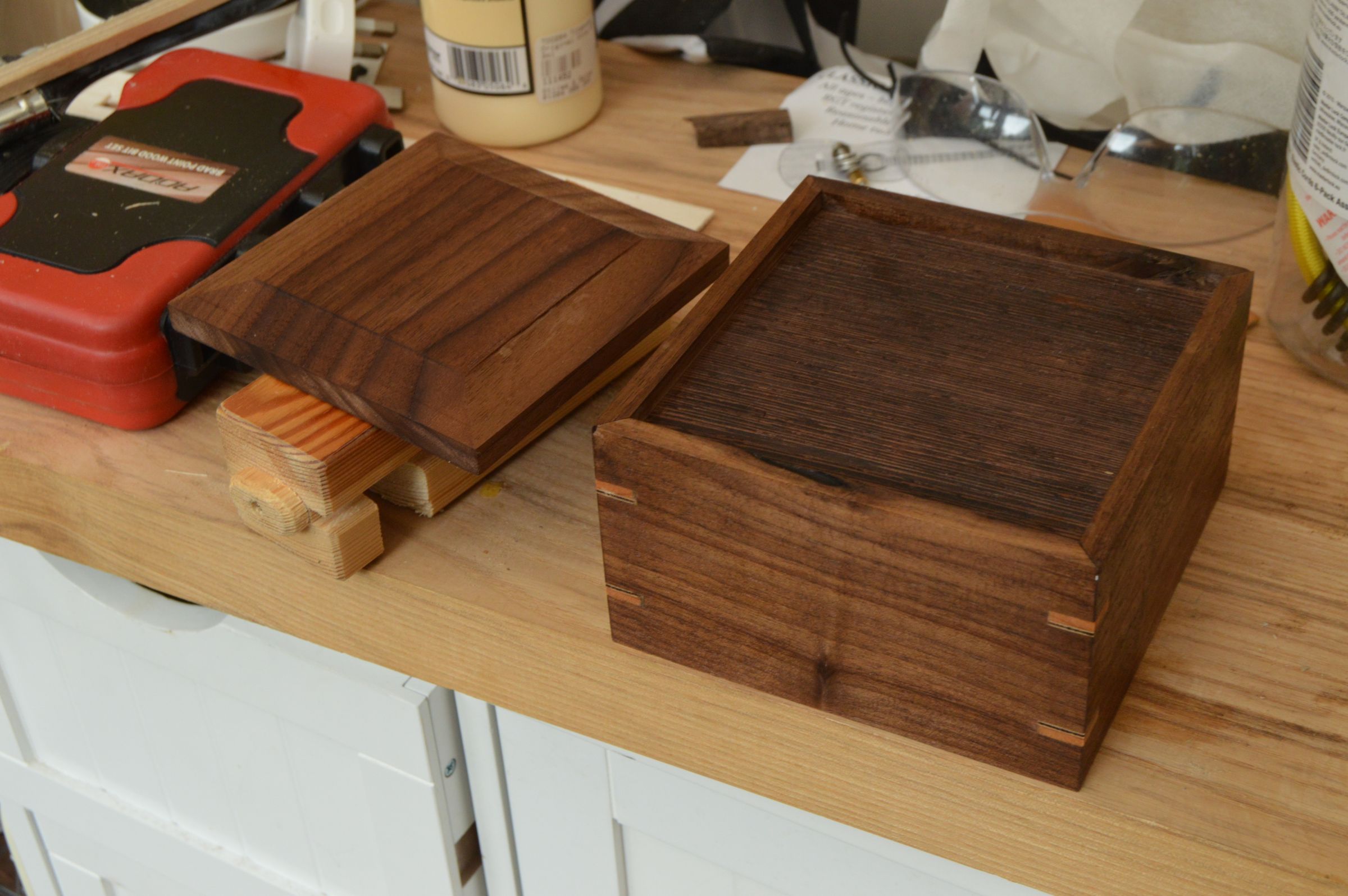 Handmade Walnut Box : 12 Steps (with Pictures) - Instructables