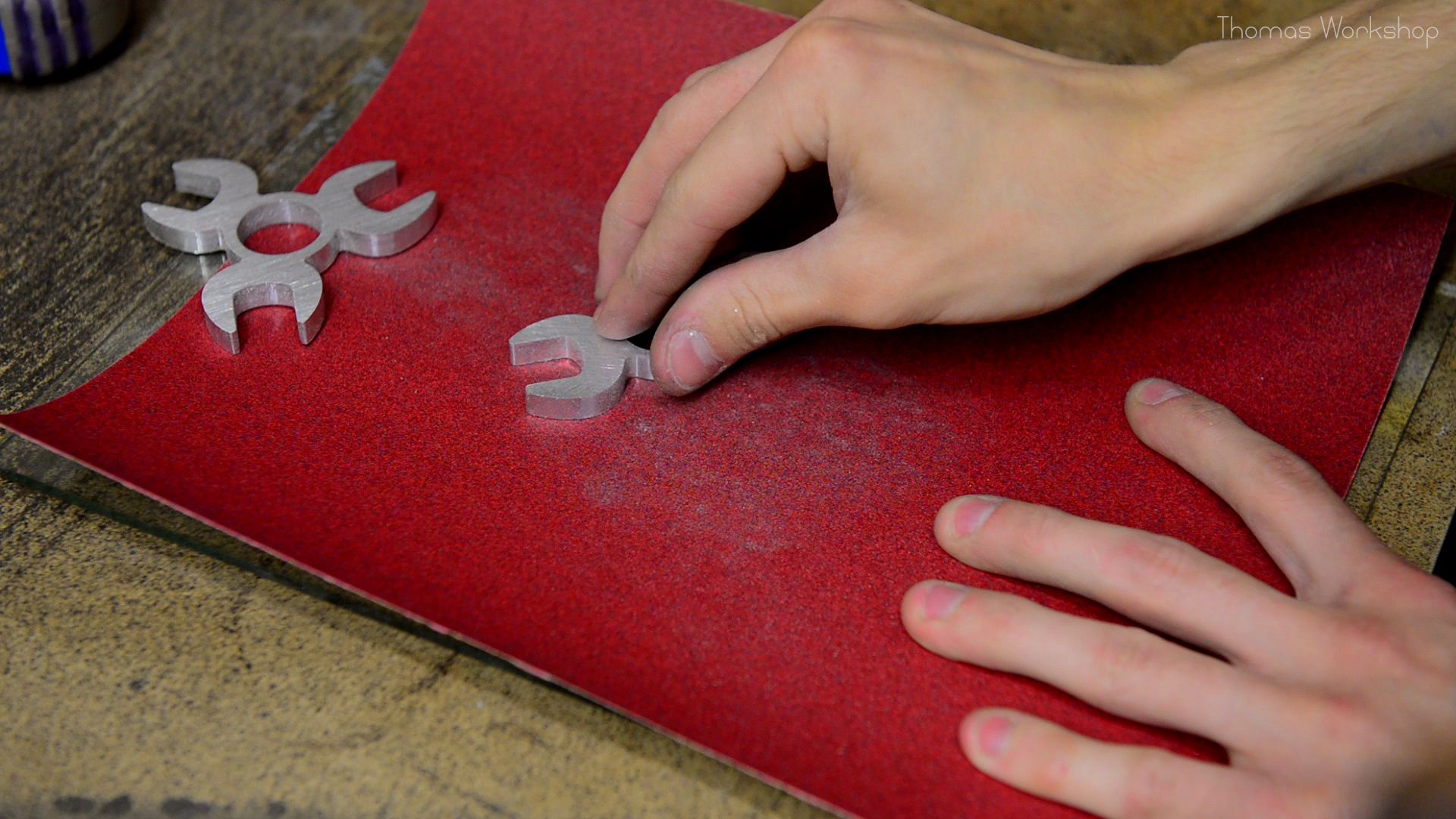 Fidget Spinner - Wrench Spinner : 8 Steps (with Pictures) - Instructables