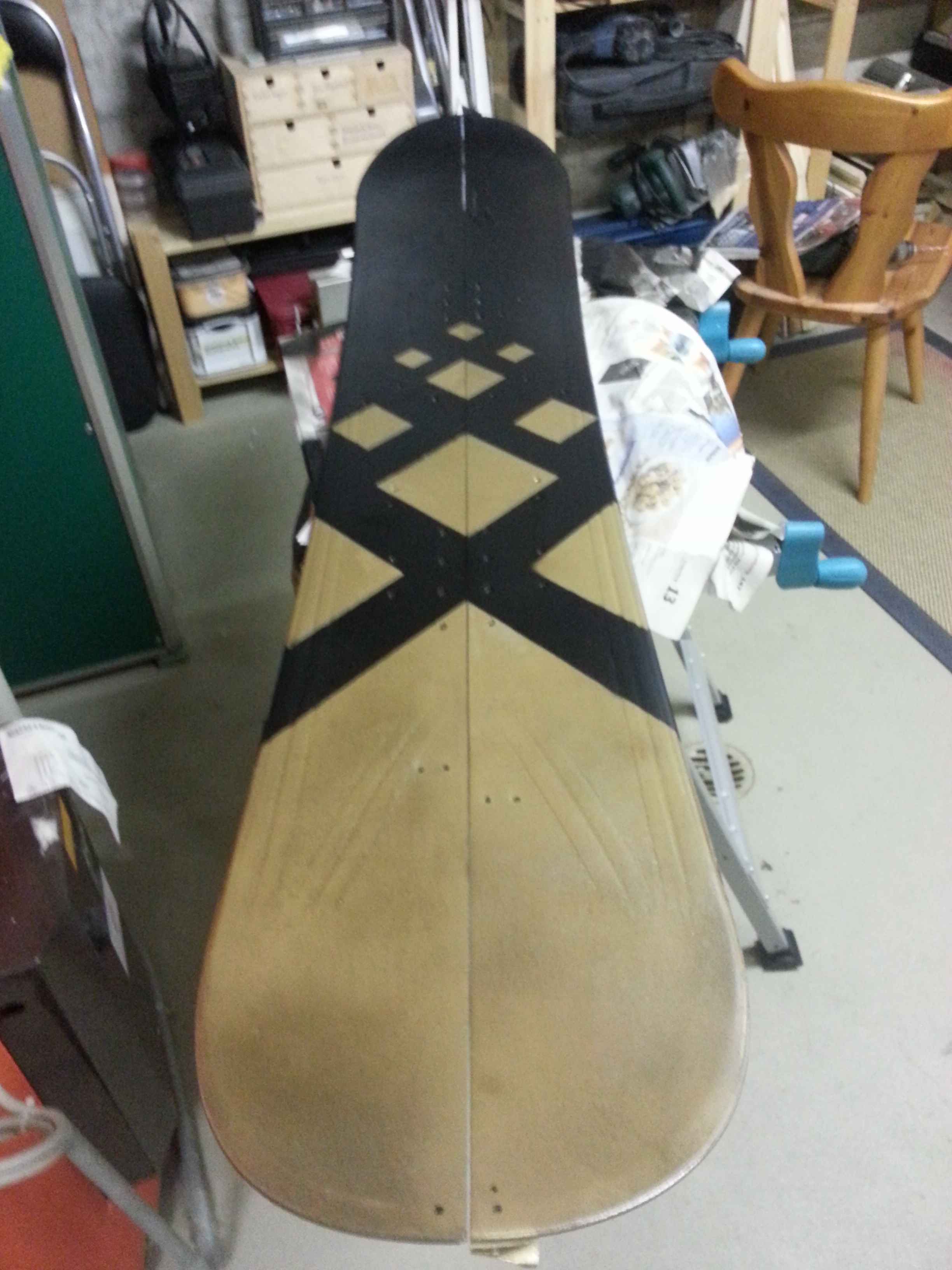 Turn Your Old Snowboard Into a Splitboard ! : 10 Steps (with Pictures ...