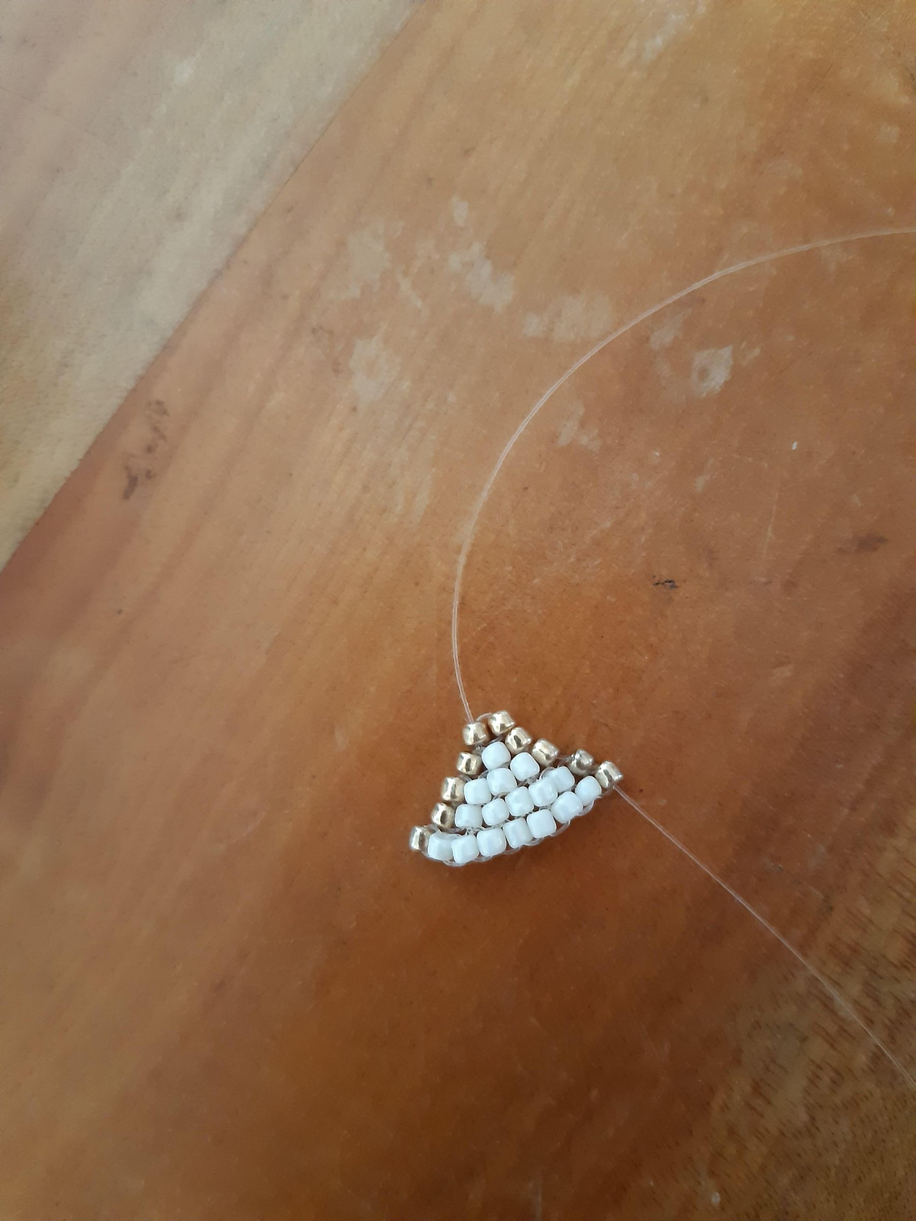 Pearl Weaving on Necklace : 9 Steps - Instructables