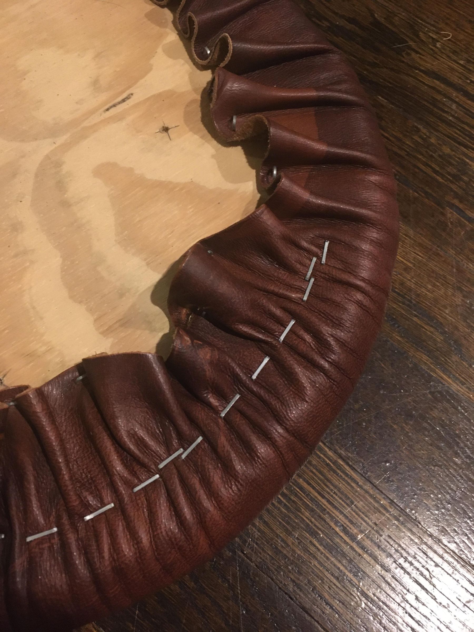 Broken Barstool Upgrade (Leather Edition!) : 23 Steps (with Pictures) - Instructables