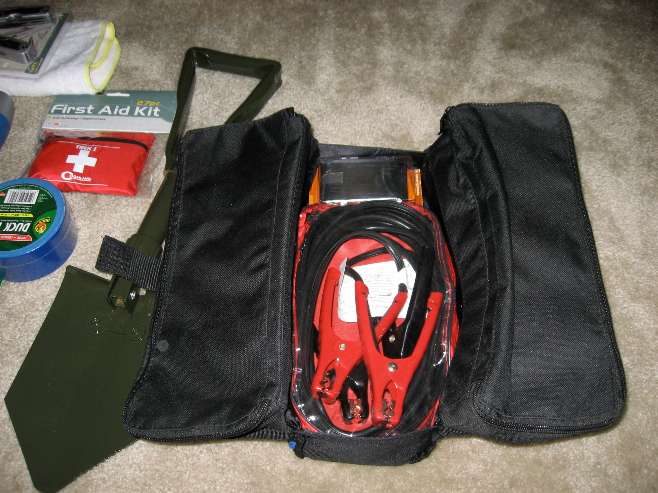 Emergency Car Survival Kit : 6 Steps (with Pictures) - Instructables