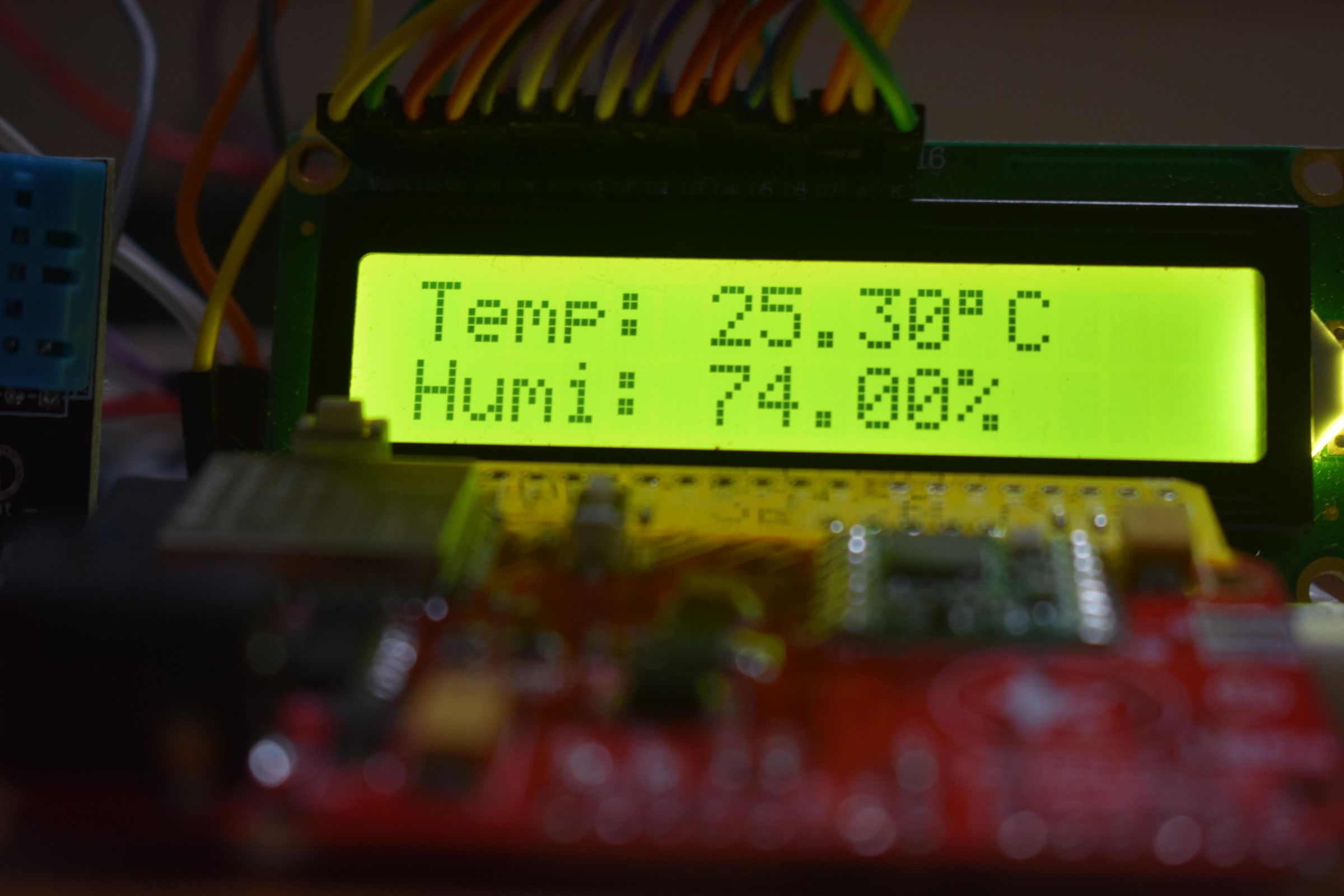 Temperature and Humidity Monitoring Using Bharath Pi : 5 Steps - Instructables