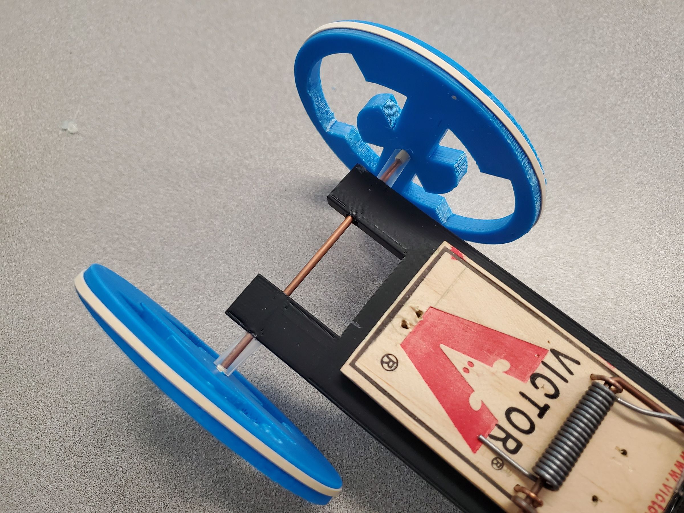 3D Printed Mouse-trap Cars : 8 Steps (with Pictures) - Instructables