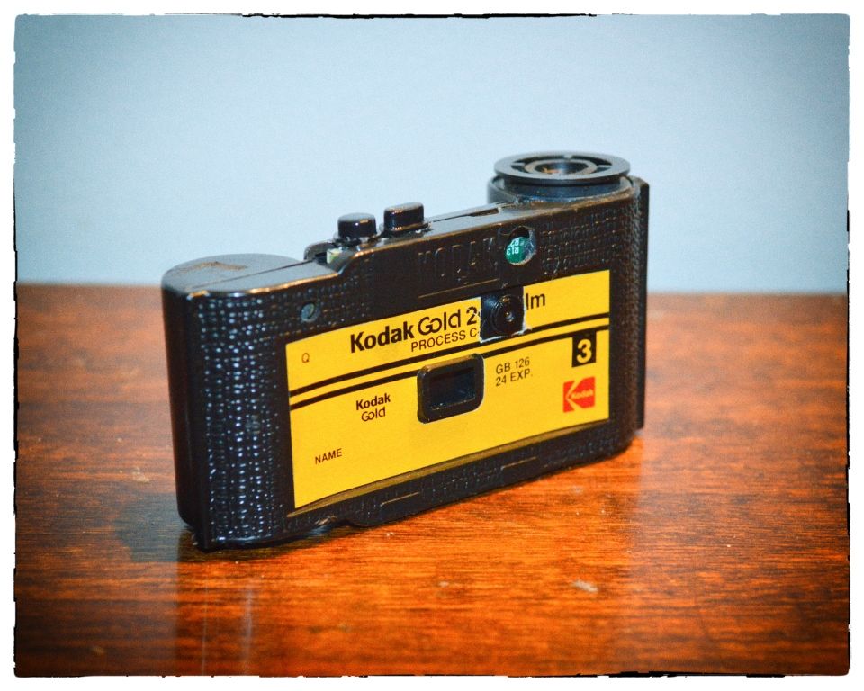 Instamatic Film Camera : 8 Steps (with Pictures) - Instructables