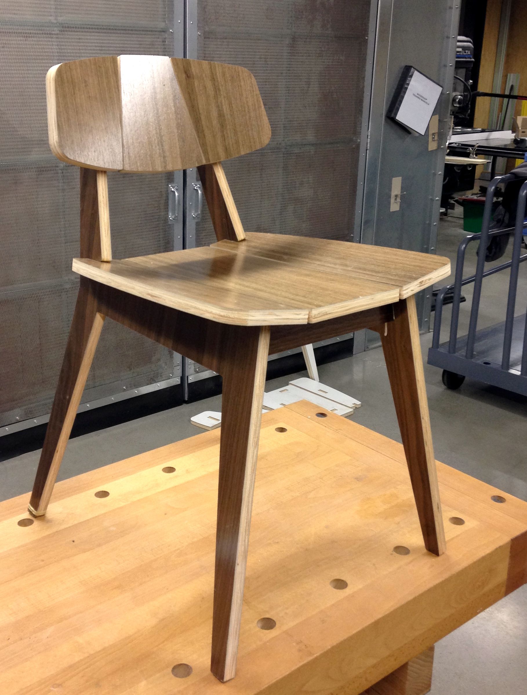 P9C - Chair Made With CNC Router : 17 Steps (with Pictures) - Instructables