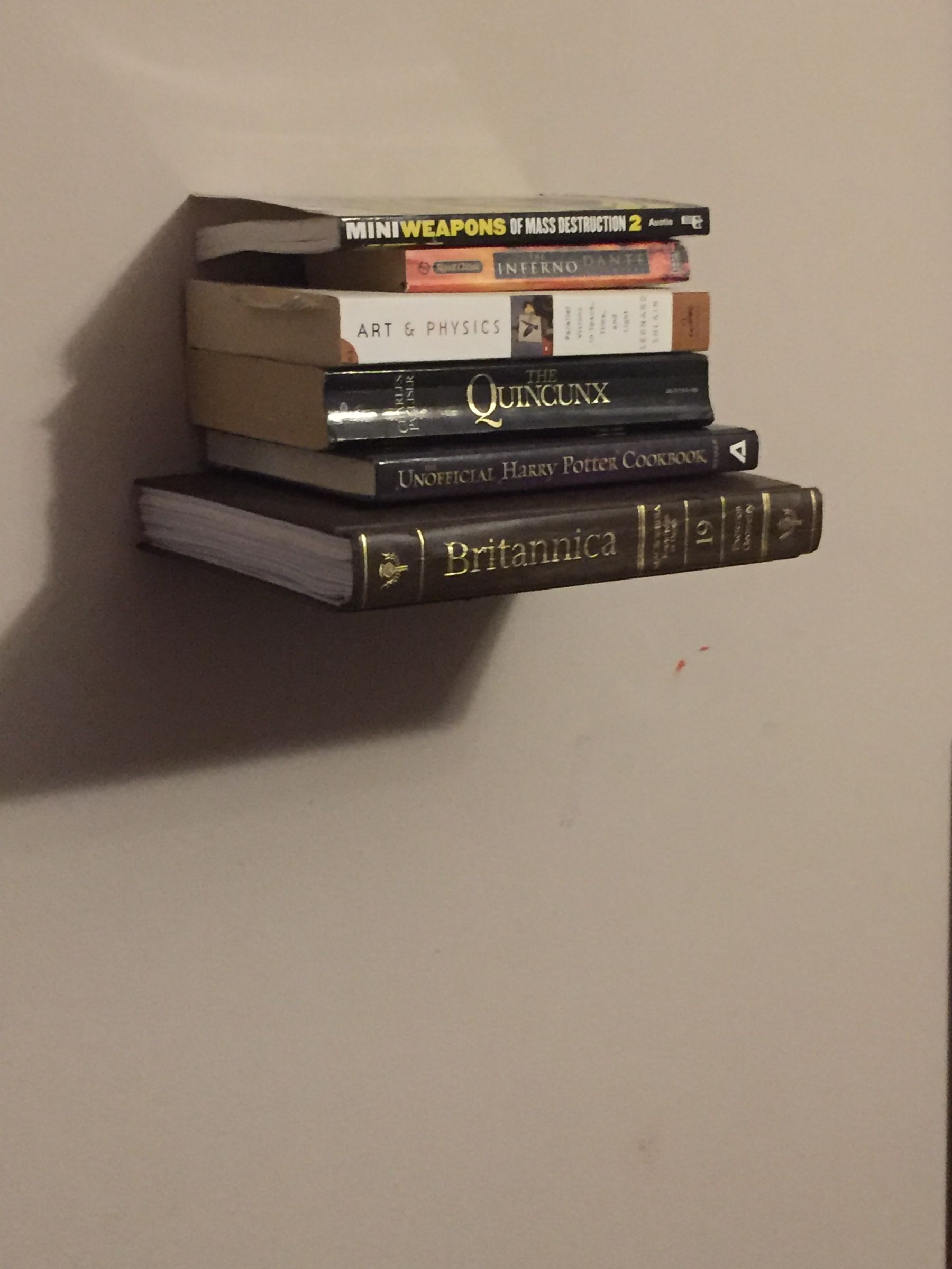 Levitating Bookshelf With Light (Magic Bookshelf) : 10 Steps (with ...