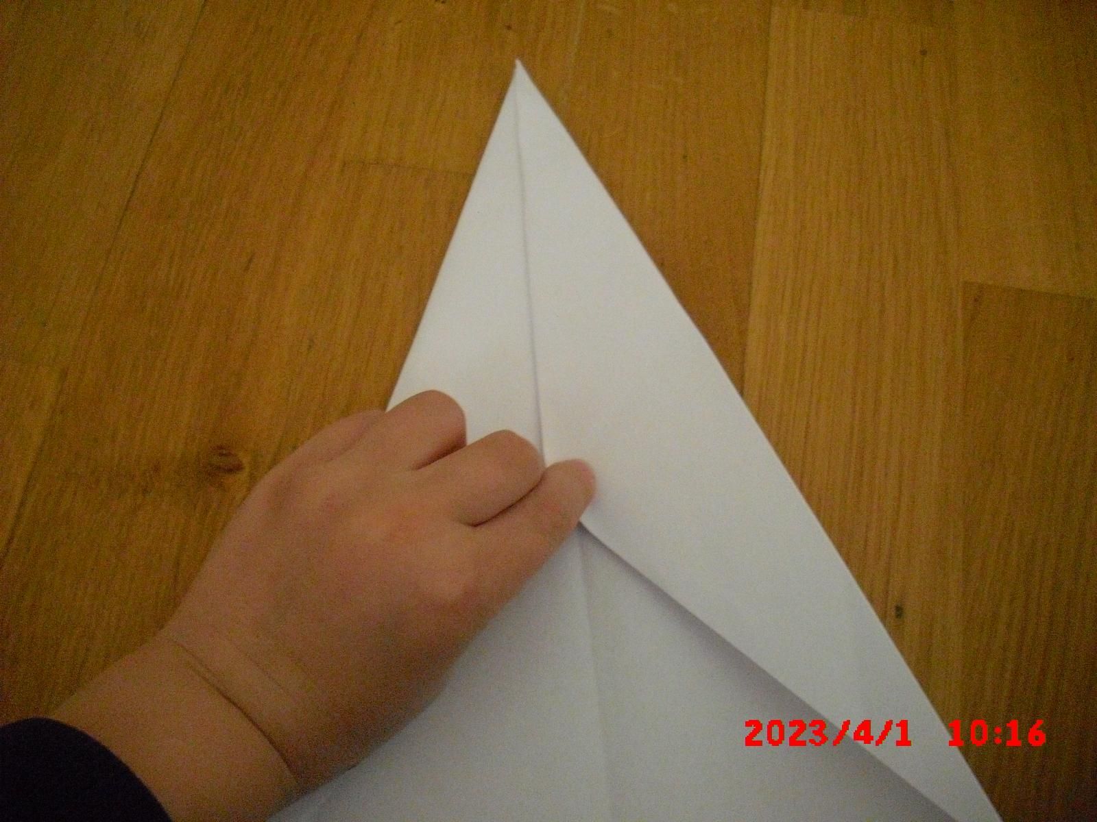 How to Make Rolling Origami Airplane? : 11 Steps - Instructables