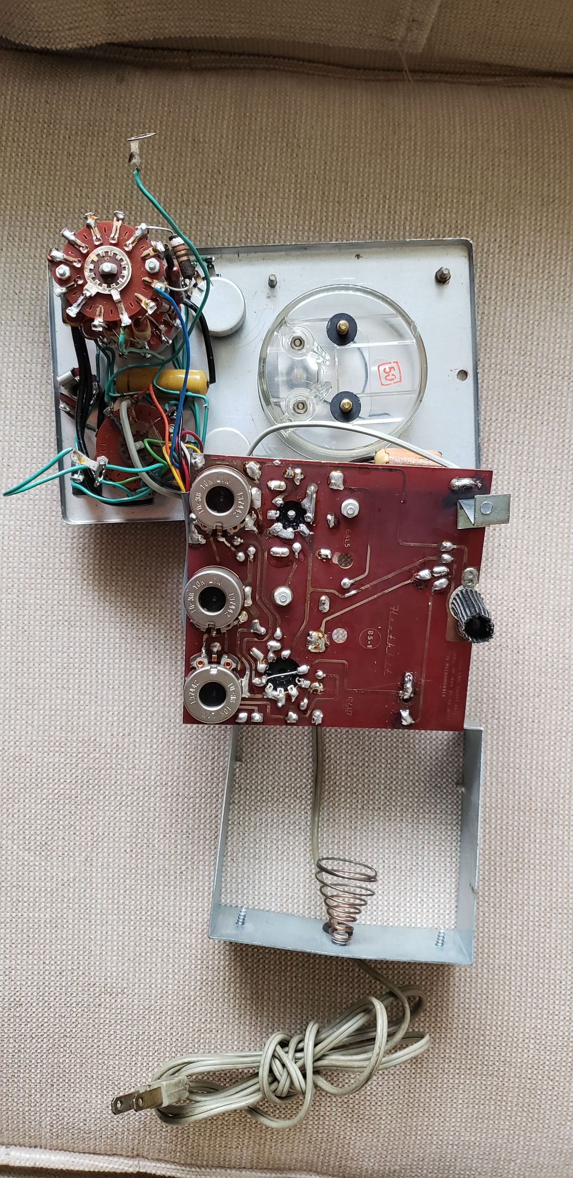 Heathkit V-7 VTVM Repair : 8 Steps - Instructables