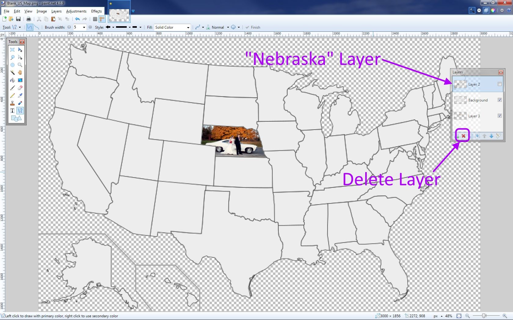 State Map