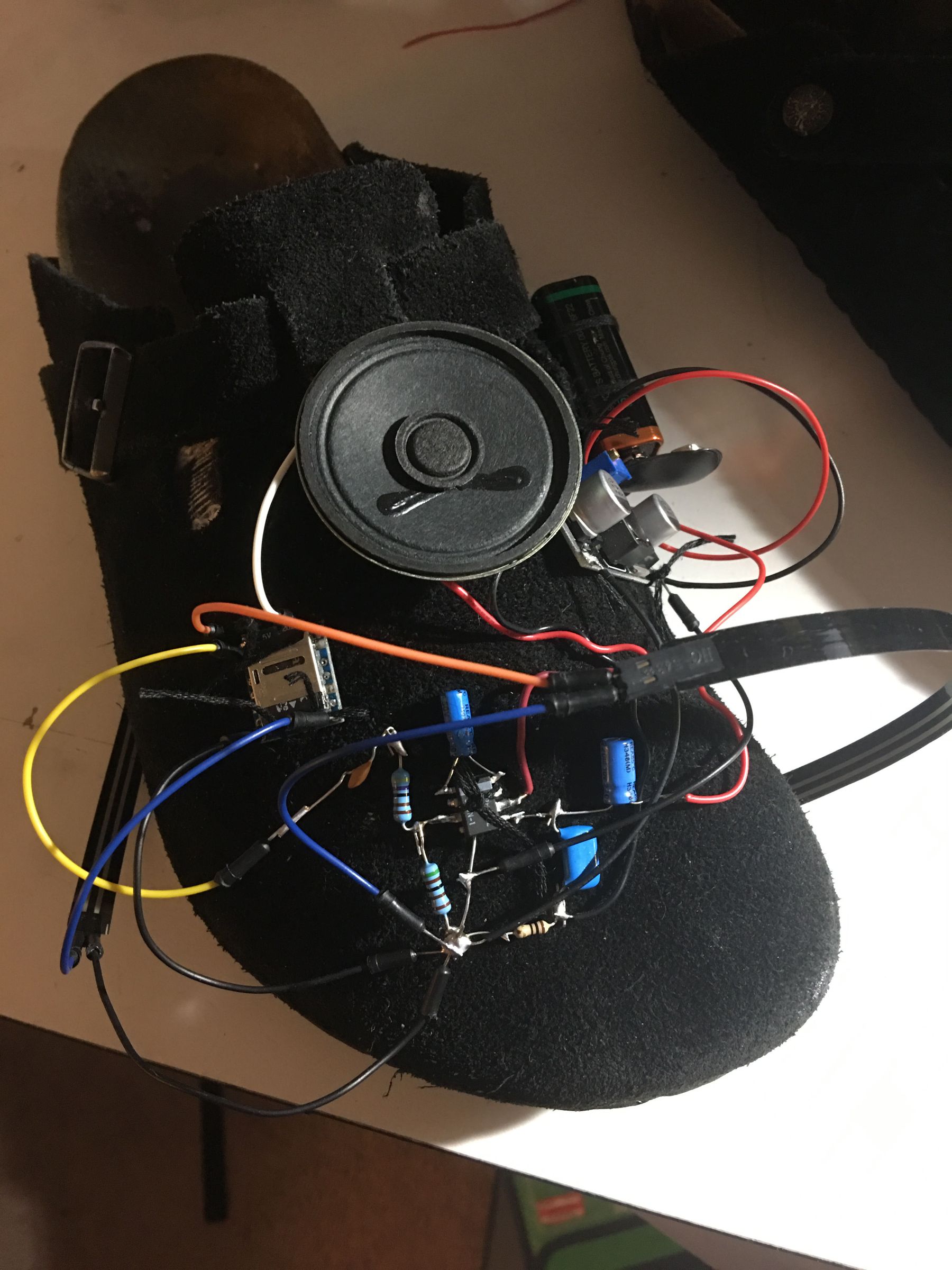 Squeaky Sneaks(fart Shoes) : 9 Steps (with Pictures) - Instructables