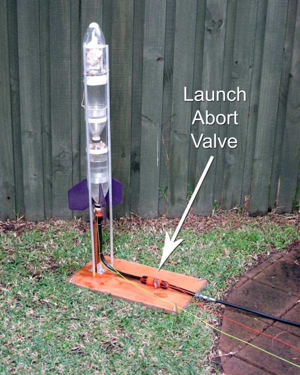 Water Rocket Launch Abort Valve : 14 Steps (with Pictures) - Instructables