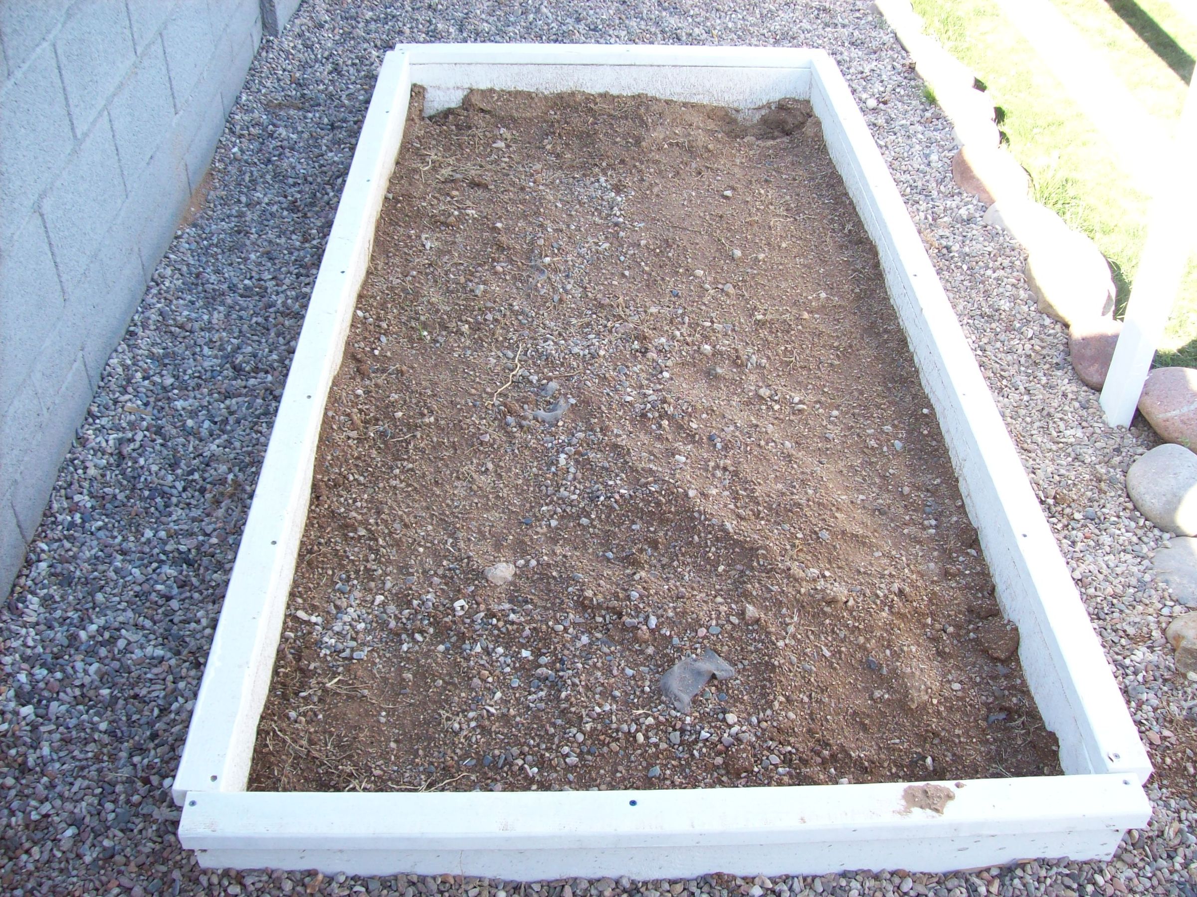 Raised Garden - Instructables