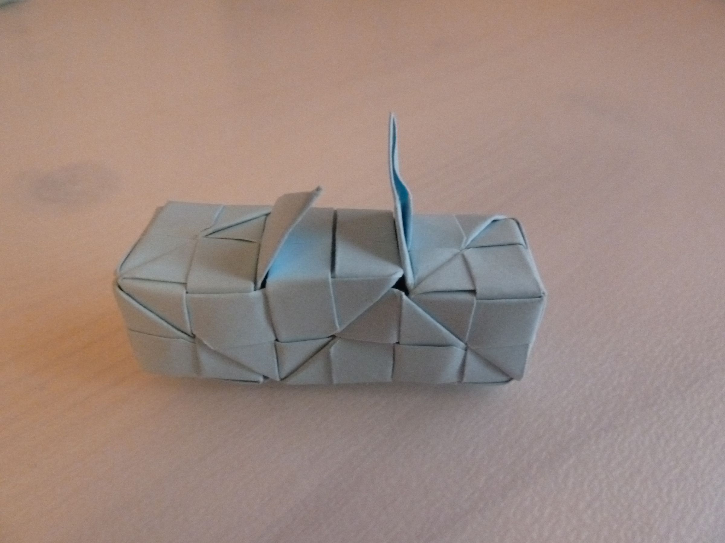 Origami Tetris Cube : 12 Steps (with Pictures) - Instructables