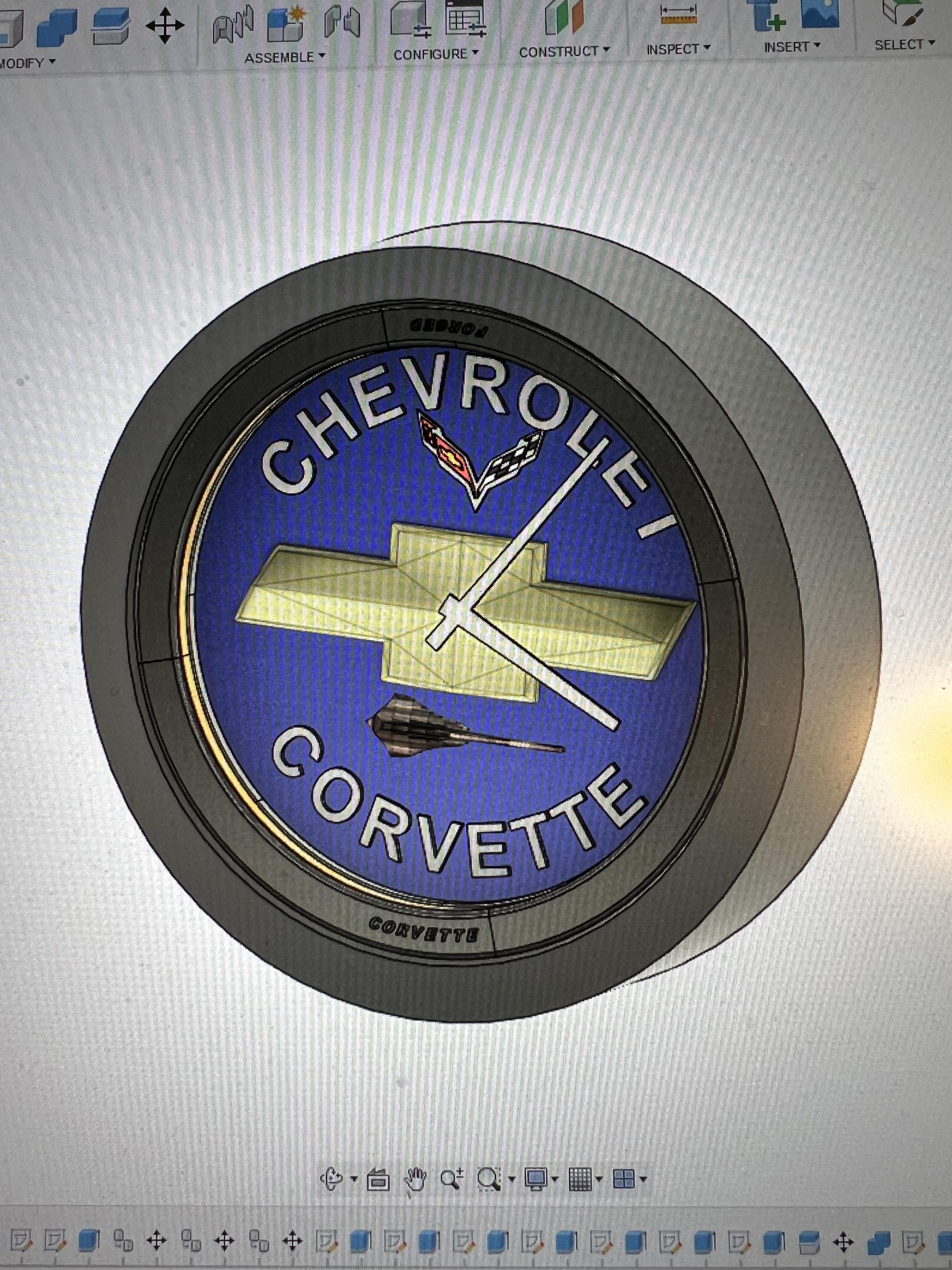 Corvette Z06 Tire Clock : 8 Steps - Instructables