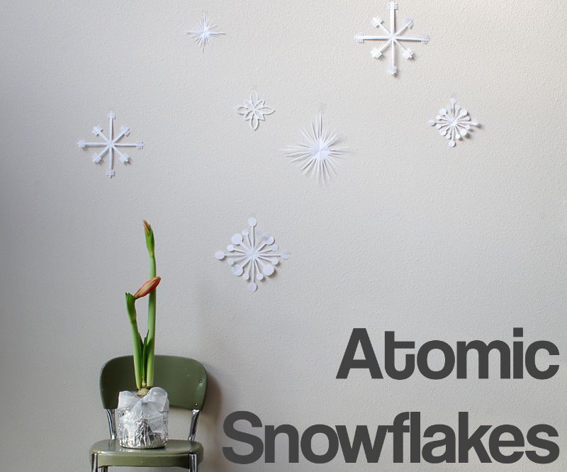 Atomic Snowflakes : 4 Steps (with Pictures) - Instructables