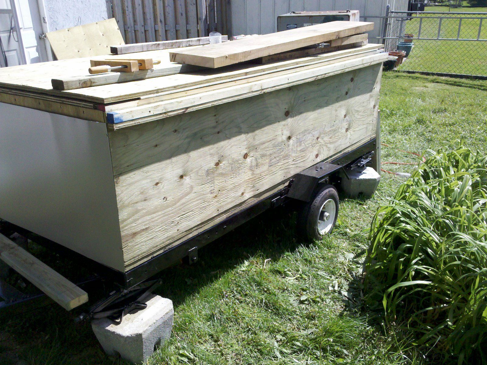 Build Your Own Pop-Up Trailer : 7 Steps (with Pictures) - Instructables