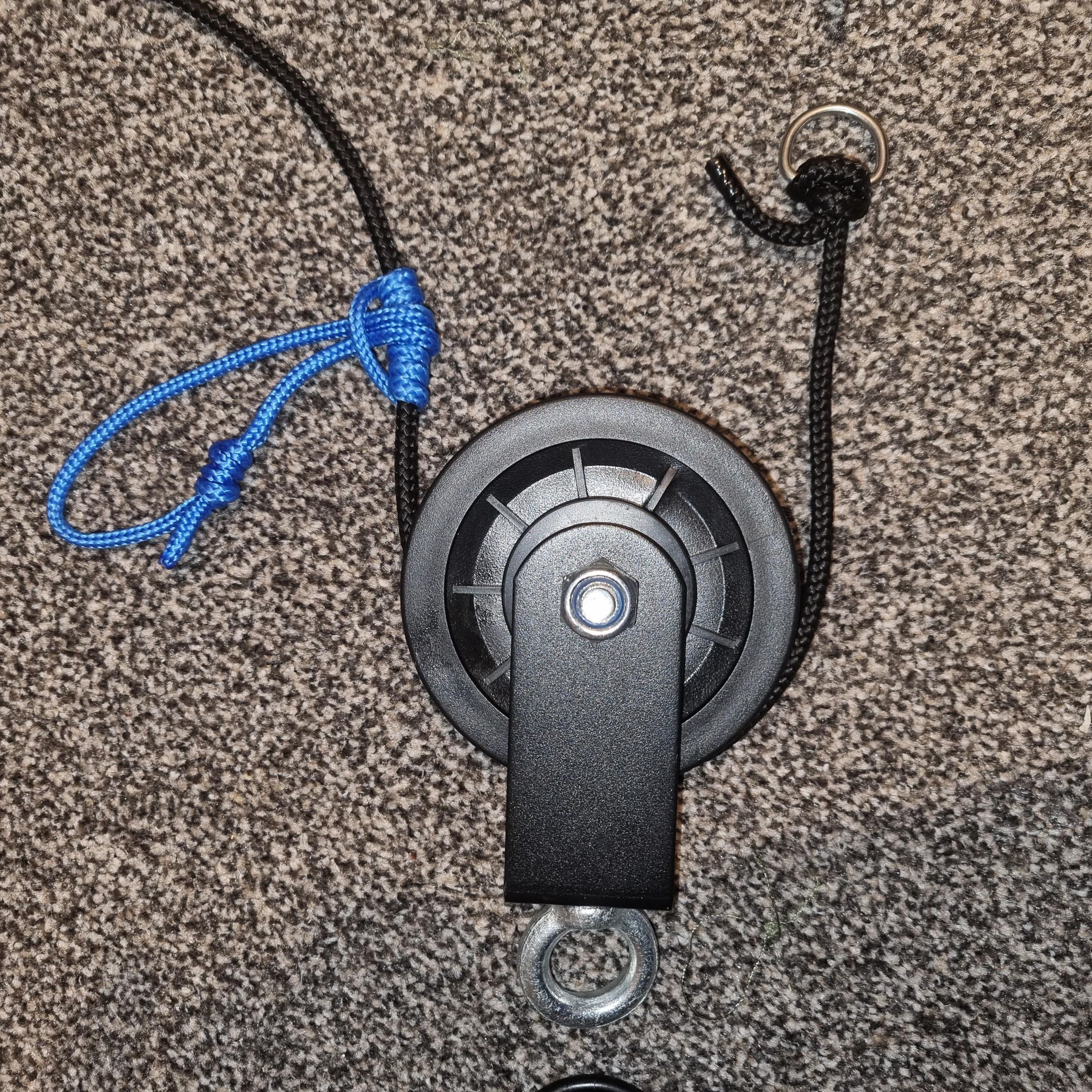 Pulley System for Resistance Bands : 6 Steps - Instructables