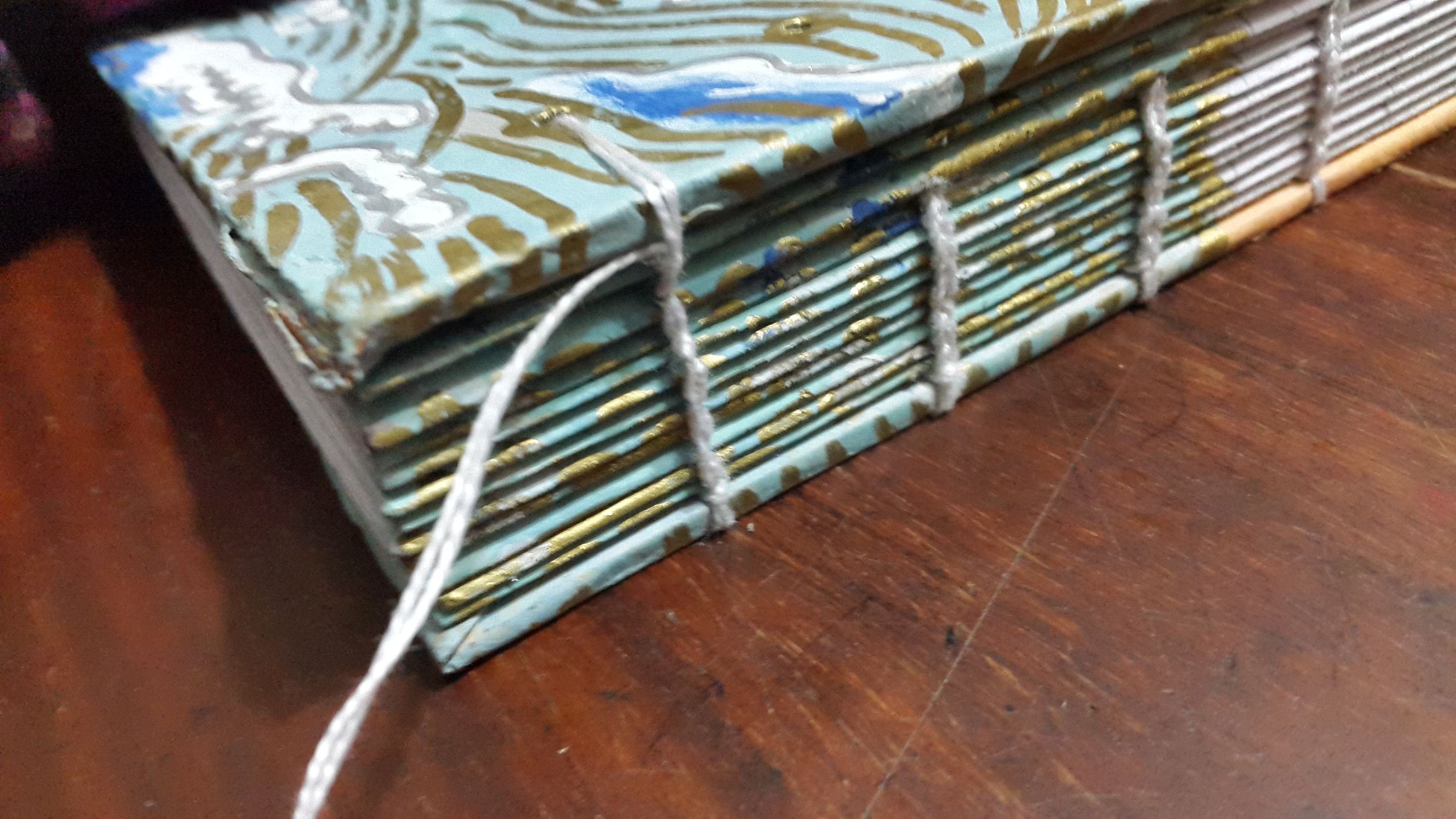 DIY Coptic Stitch Bound Notebook : 9 Steps (with Pictures) - Instructables