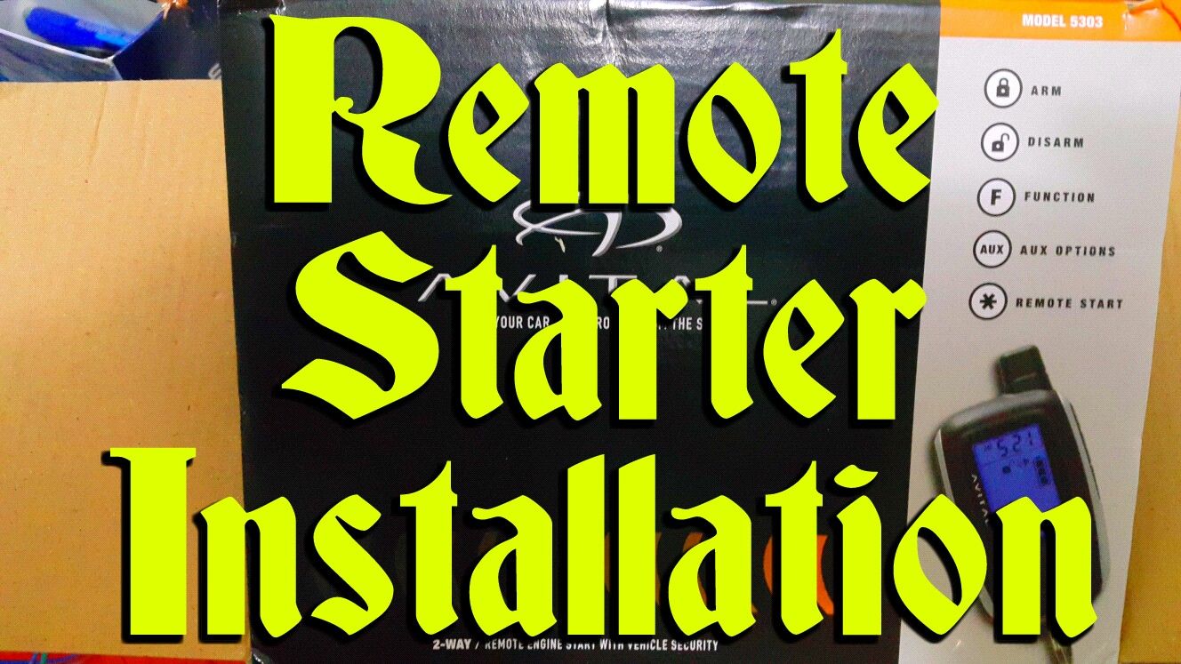 Car Remote Starter Installation! : 11 Steps - Instructables