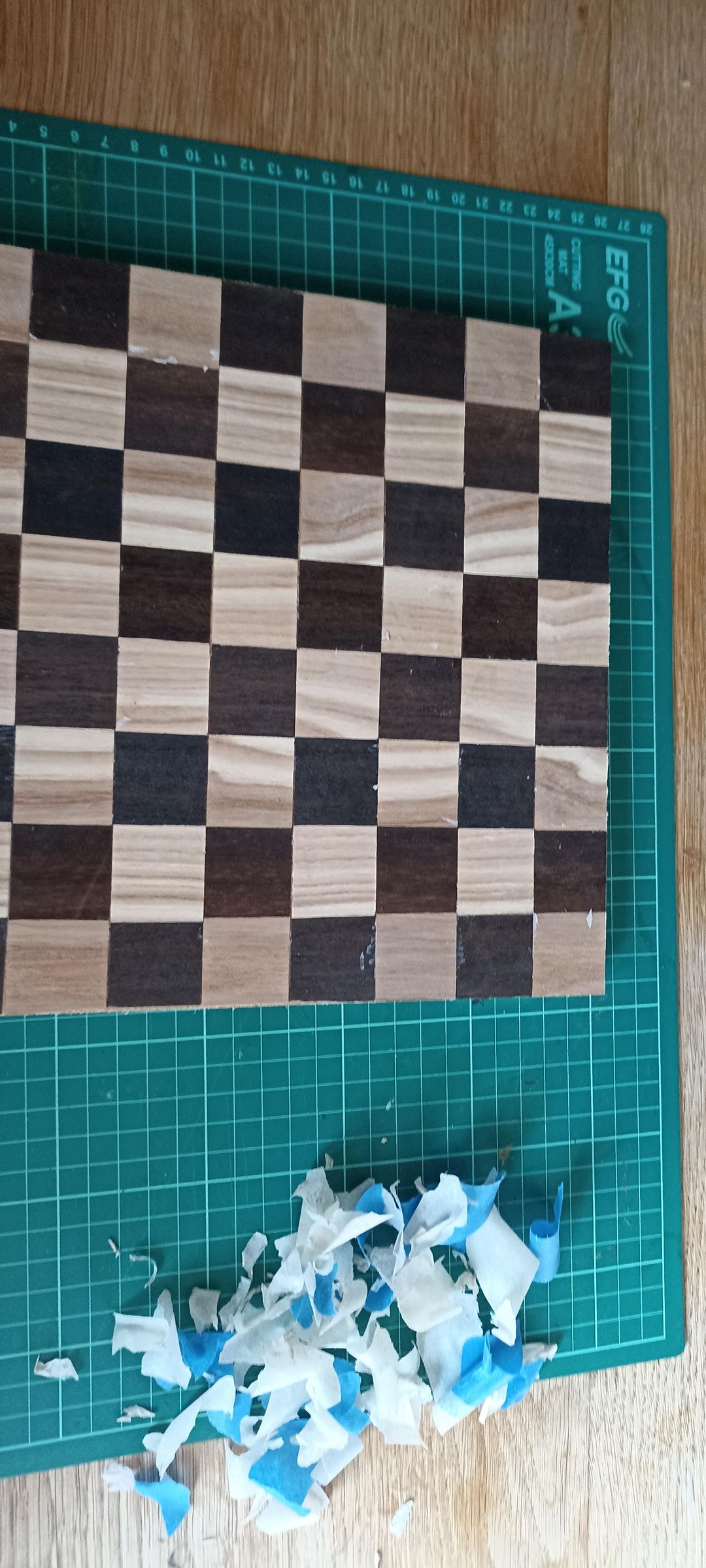 Making a Chess Board : 6 Steps - Instructables