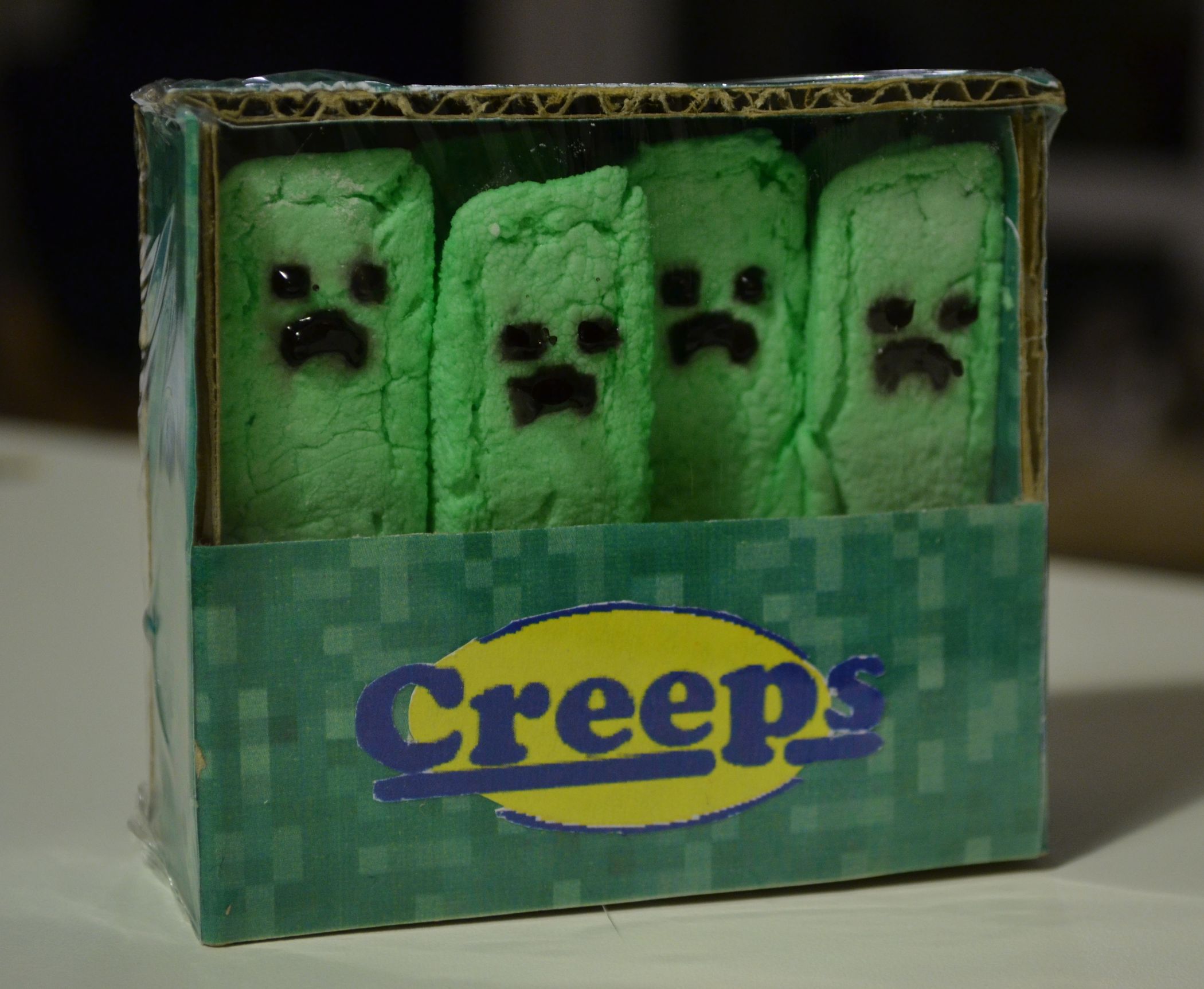 Creeps (Spicy Marshmallow Creepers) : 8 Steps (with Pictures ...