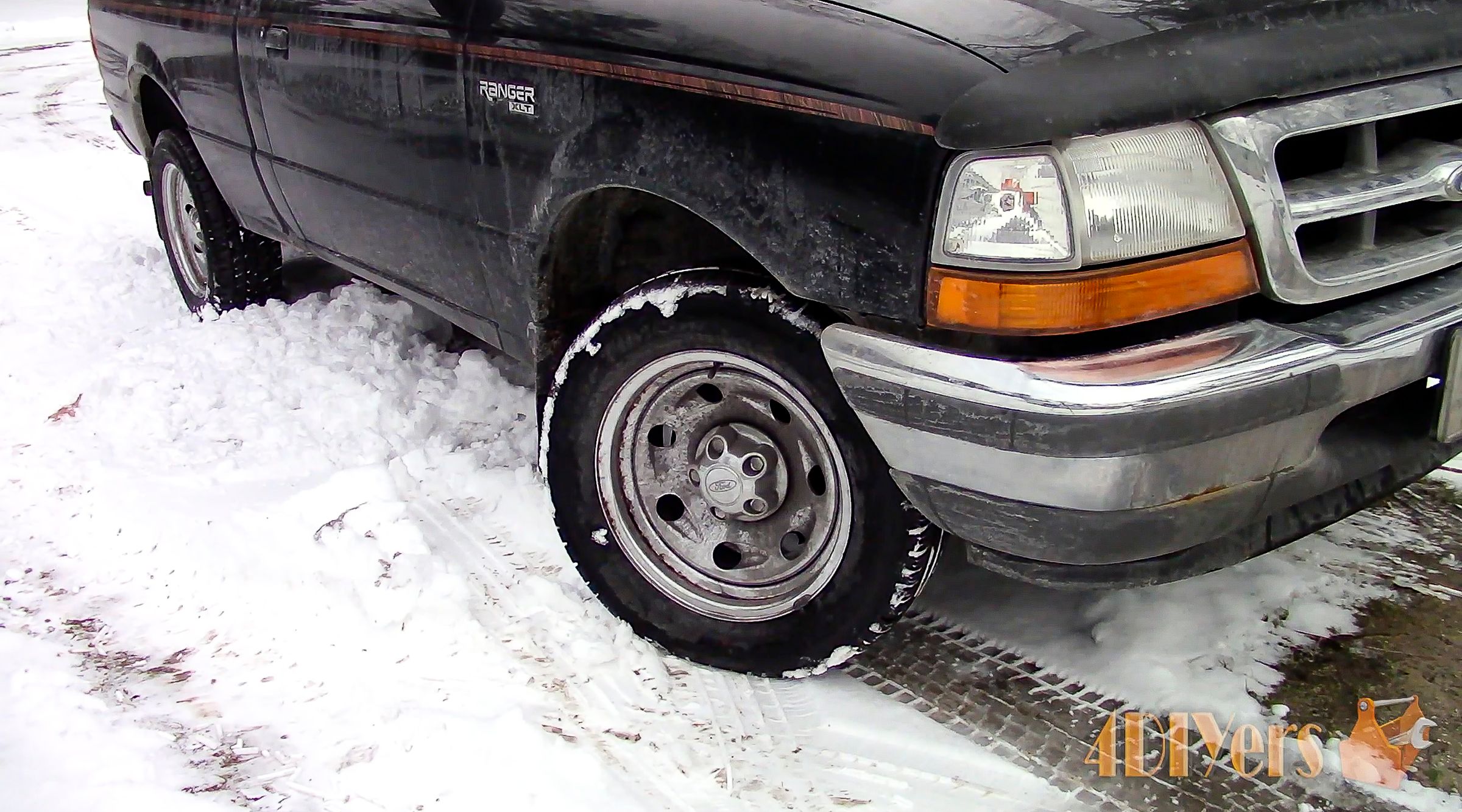 How to Get Your Vehicle Unstuck in the Snow : 6 Steps (with Pictures ...