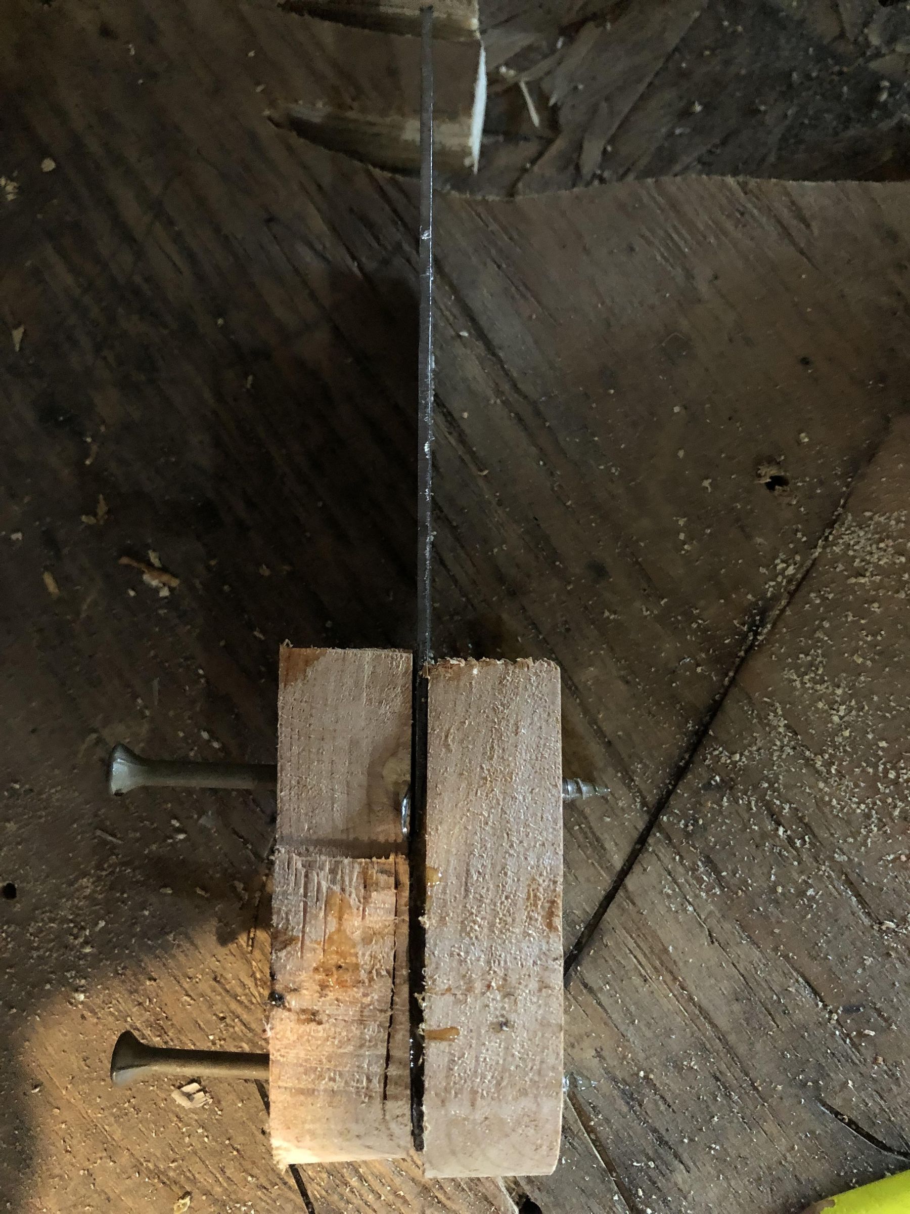 Diy Saw Blade Knife Concept : 7 Steps (with Pictures) - Instructables