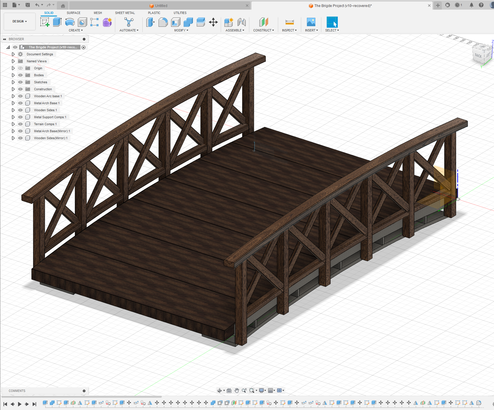 The Friendly Bridge : 8 Steps (with Pictures) - Instructables