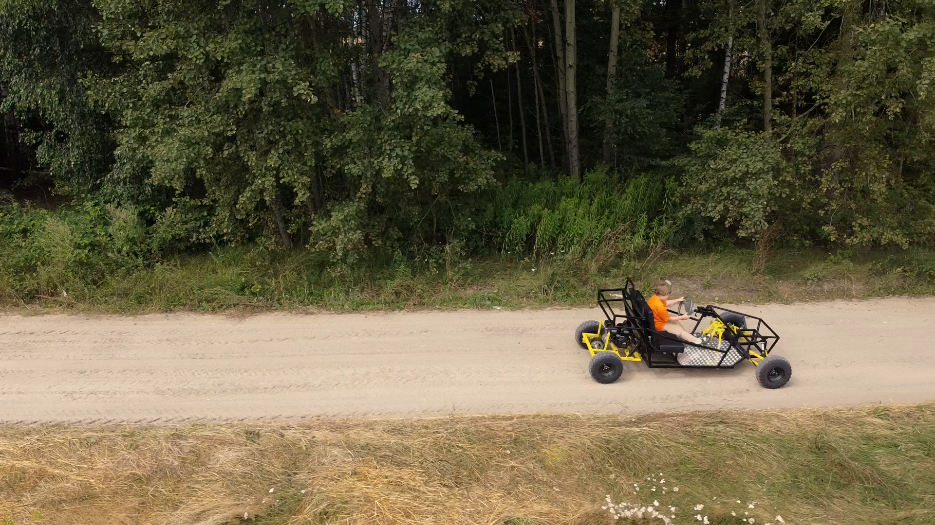 Off Road Go Kart Suspension