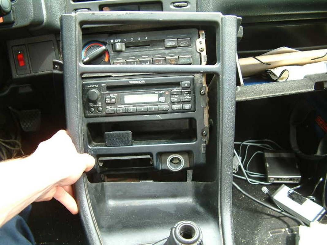 CRX Climate Control Plate Installation : 9 Steps (with Pictures ...