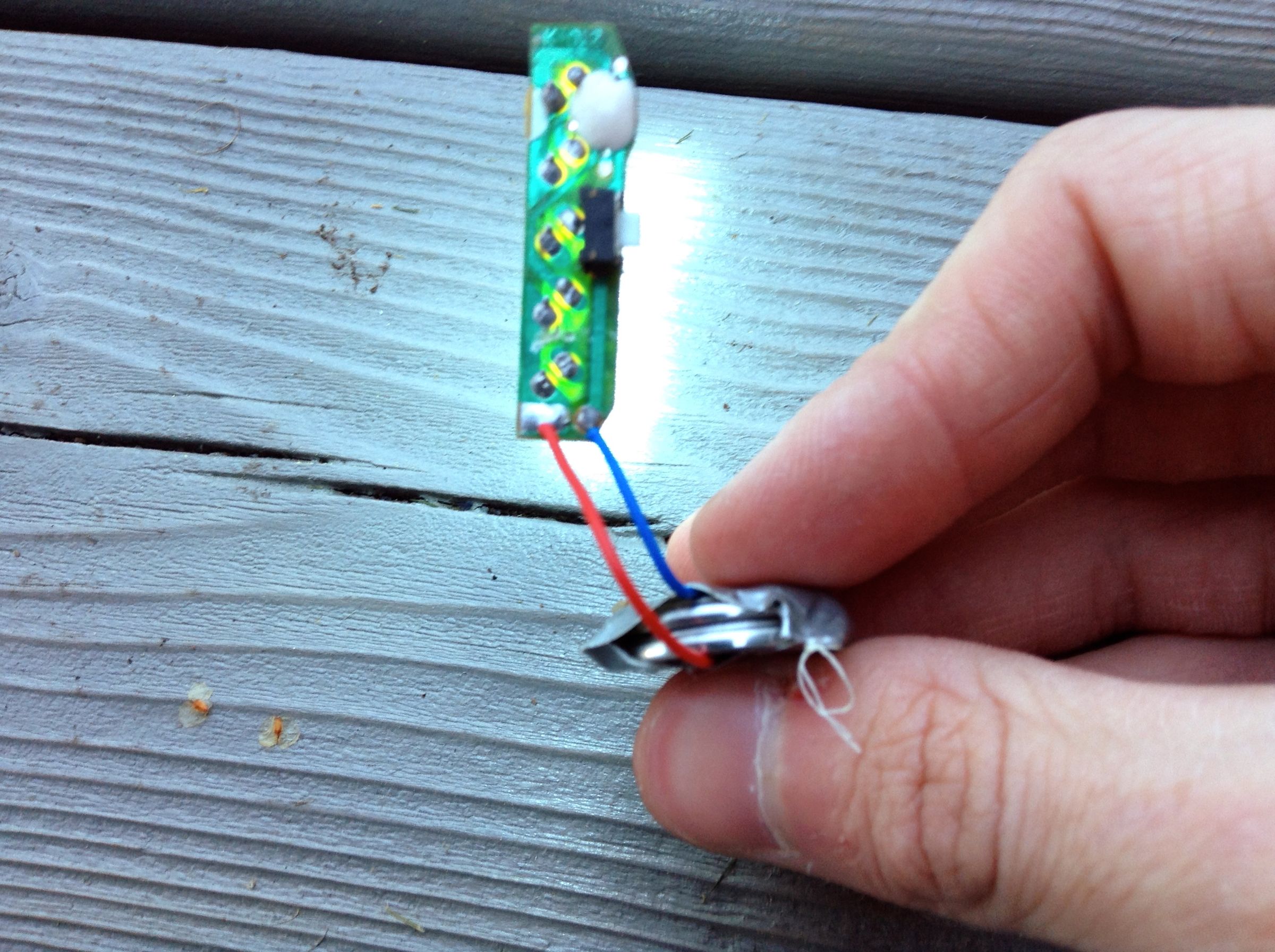 Dollar Store Skull Strobe Light : 4 Steps (with Pictures) - Instructables