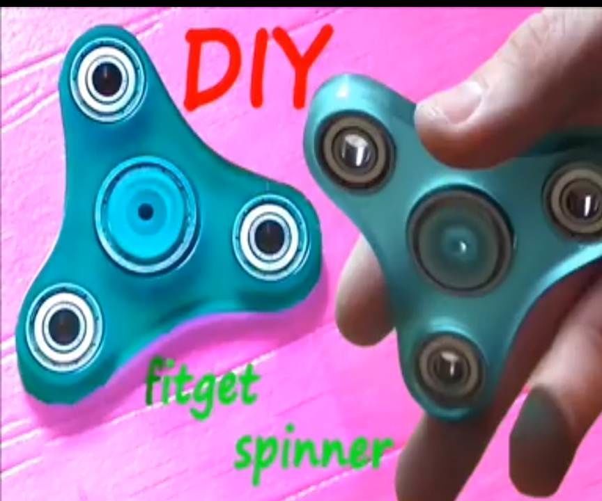 EASY FIDGET SPINNER : 14 Steps (with Pictures) - Instructables