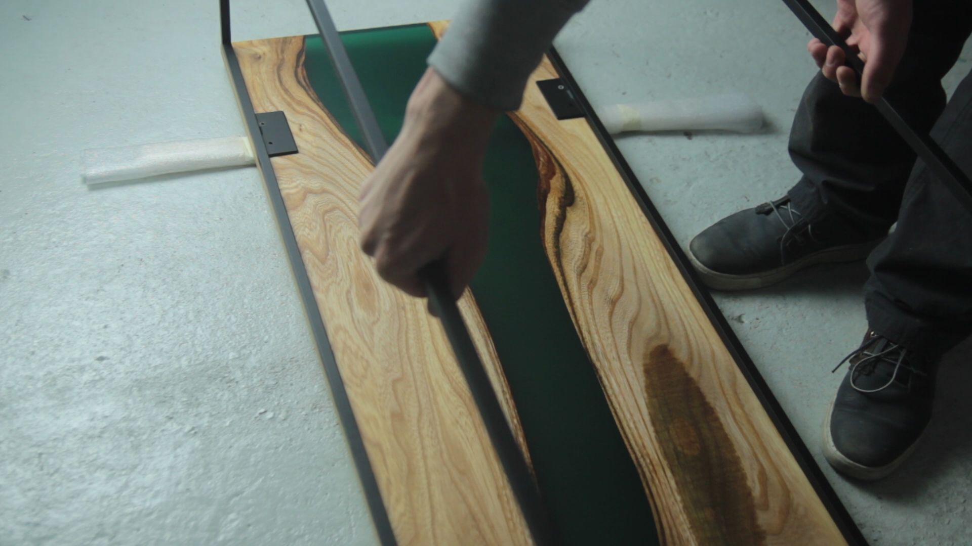 Epoxy River Table : 8 Steps (with Pictures) - Instructables