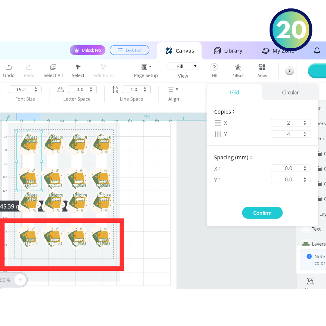 How to Make a Magnetic Bookmark With LOKLiK ICraft : 5 Steps (with ...
