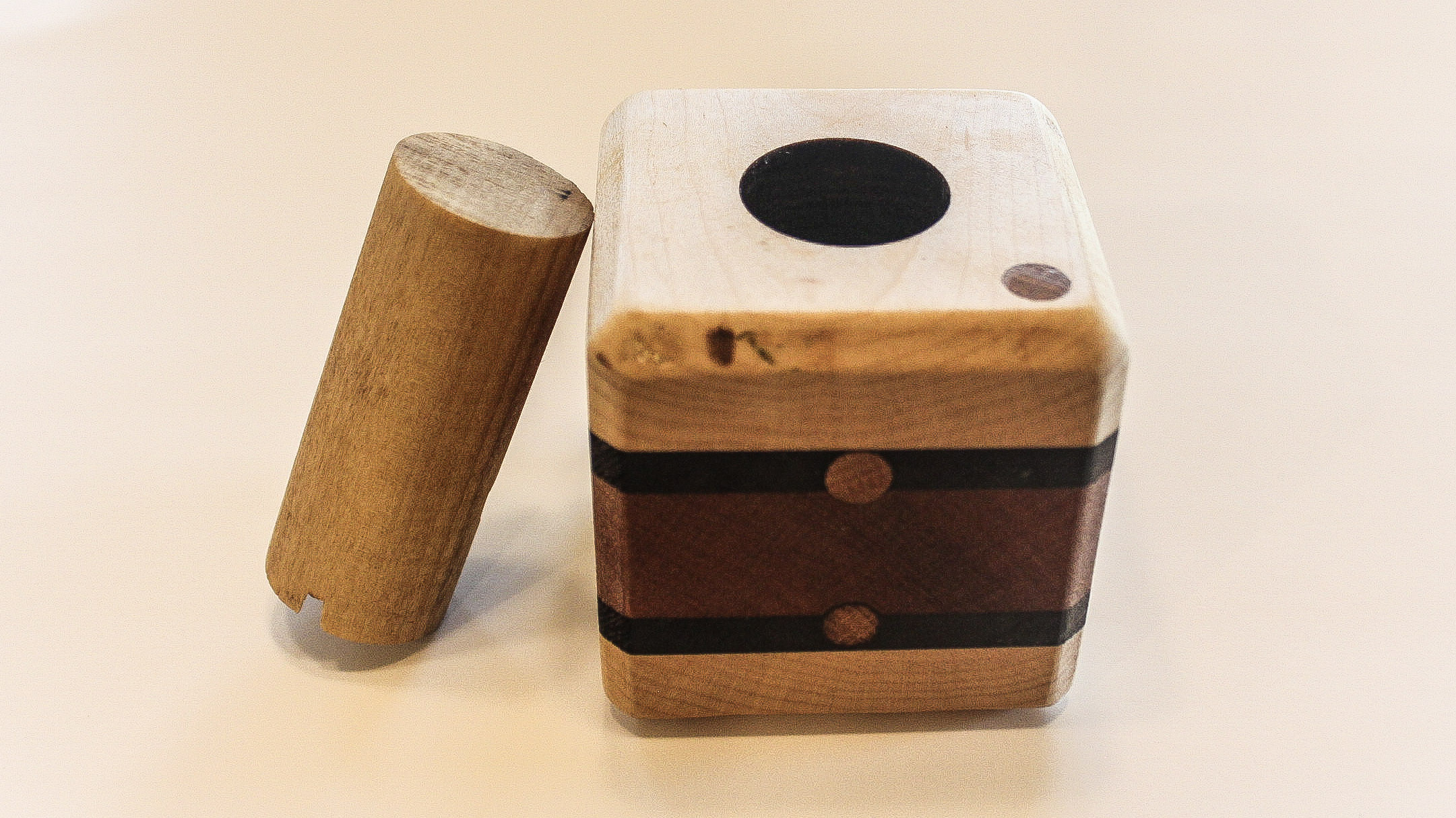 Dowel Lock Puzzle : 16 Steps (with Pictures) - Instructables