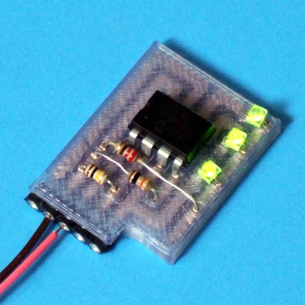 3D Printing: 3D Print a Solderless Circuit Board : 7 Steps (with ...