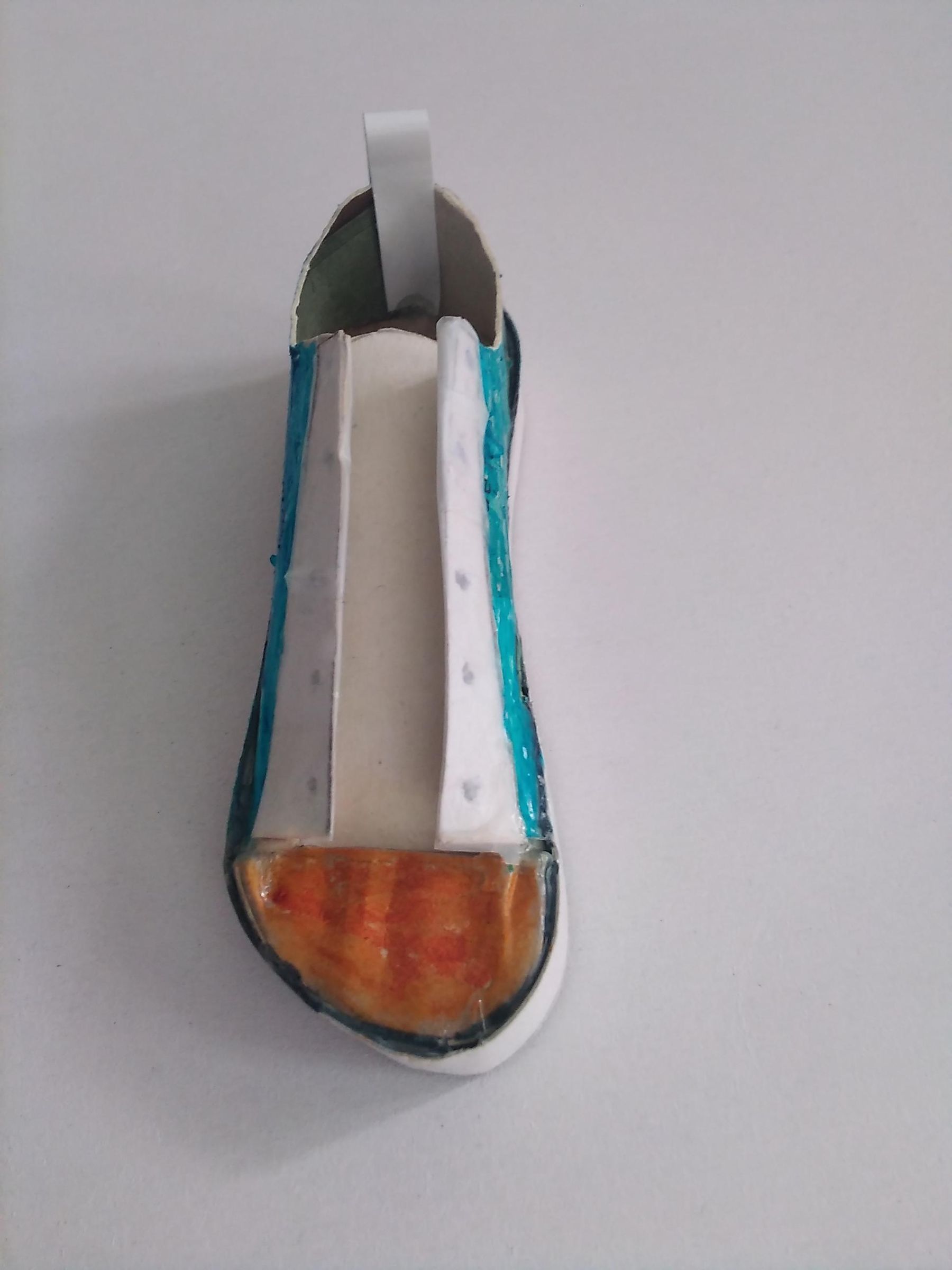 Small Shoe From Cardboard : 10 Steps (with Pictures) - Instructables