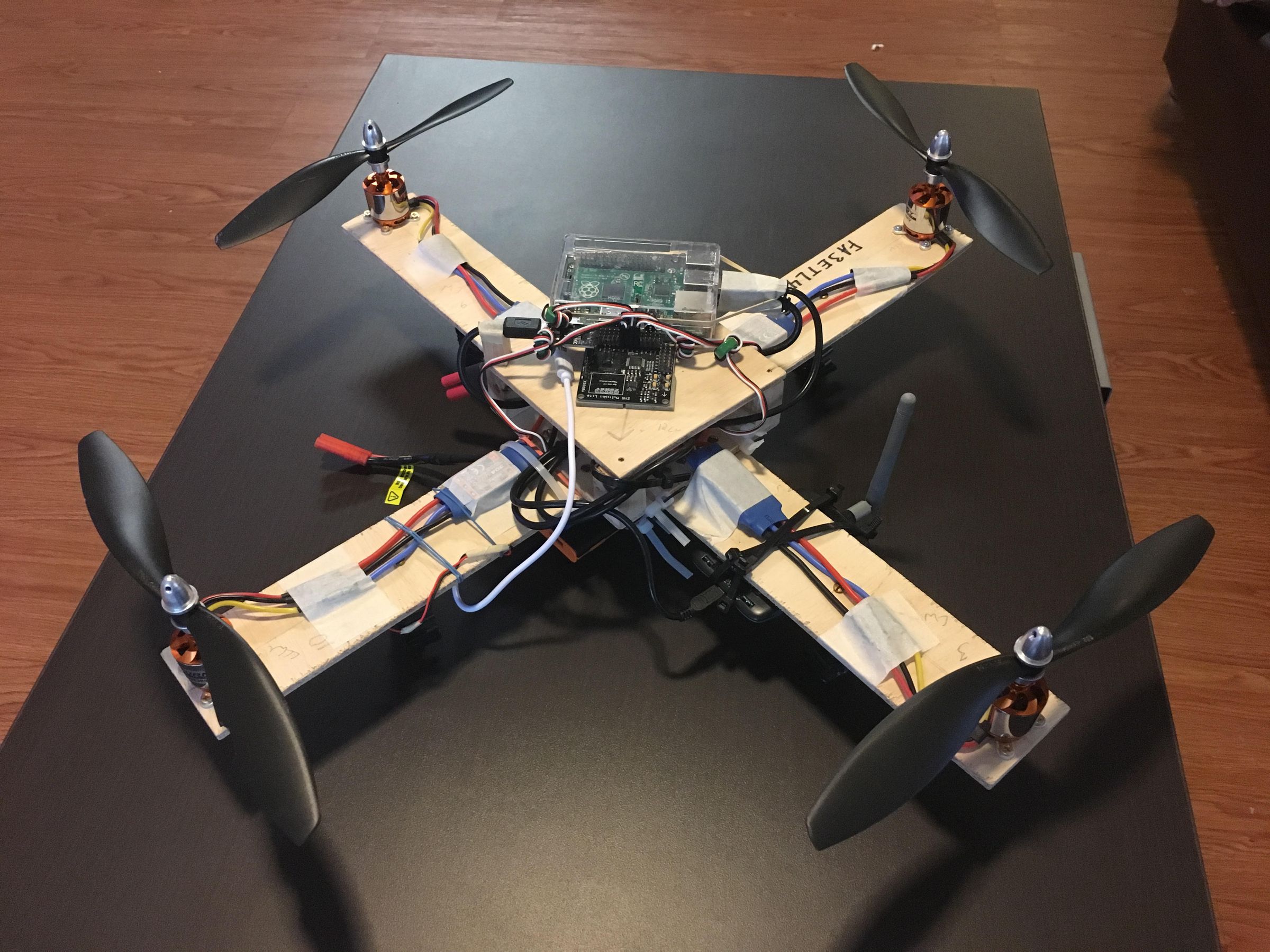 The Pi Quadcopter : 11 Steps (with Pictures) - Instructables