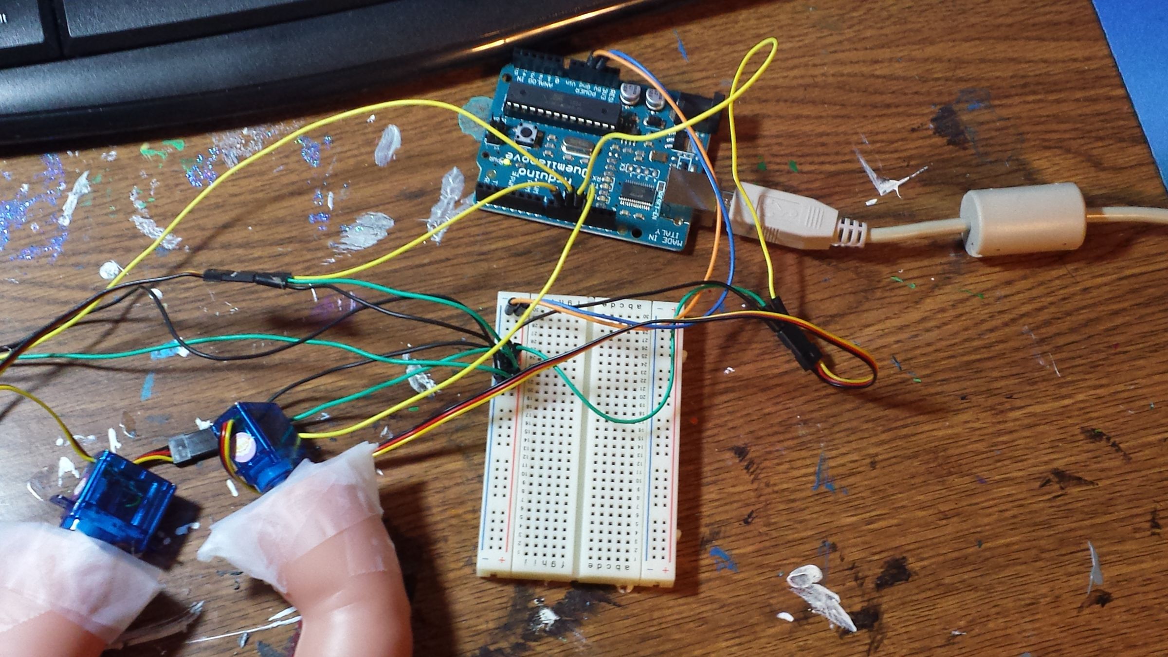 How to Build Your Own Animatronic Teddy Bear : 10 Steps - Instructables