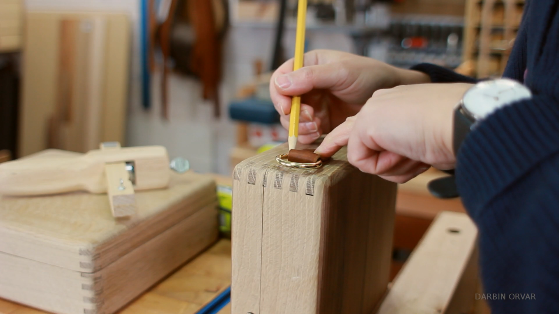 Making Art & Writing Boxes W/ Leather Inserts : 8 Steps (with Pictures ...