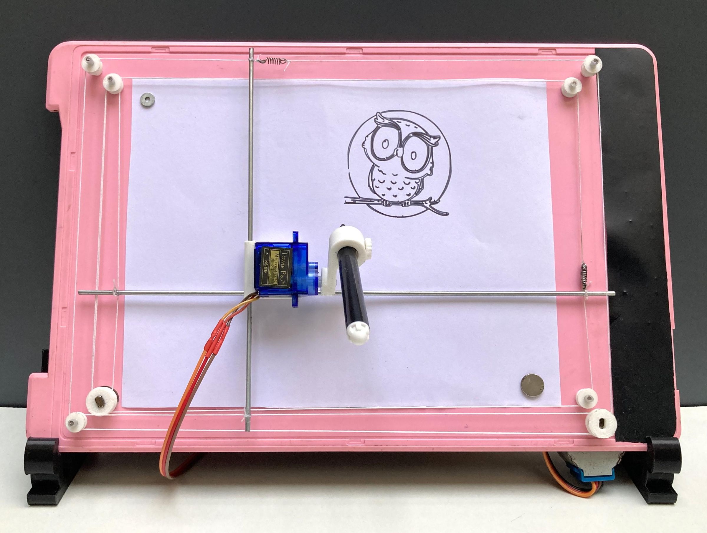 Mini Plotter V2 : 11 Steps (with Pictures) - Instructables