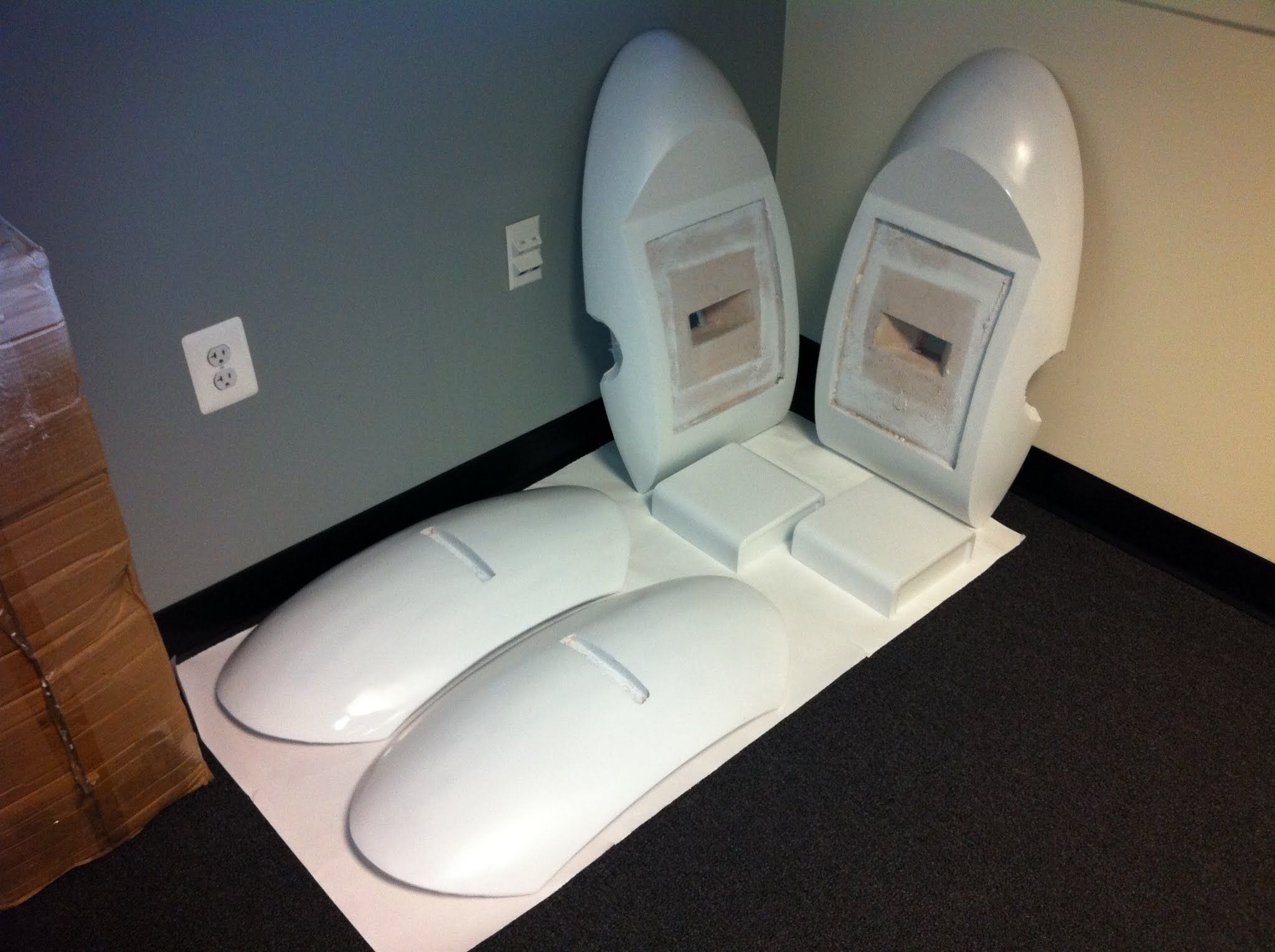 Life Sized Portal Turret : 12 Steps (with Pictures) - Instructables