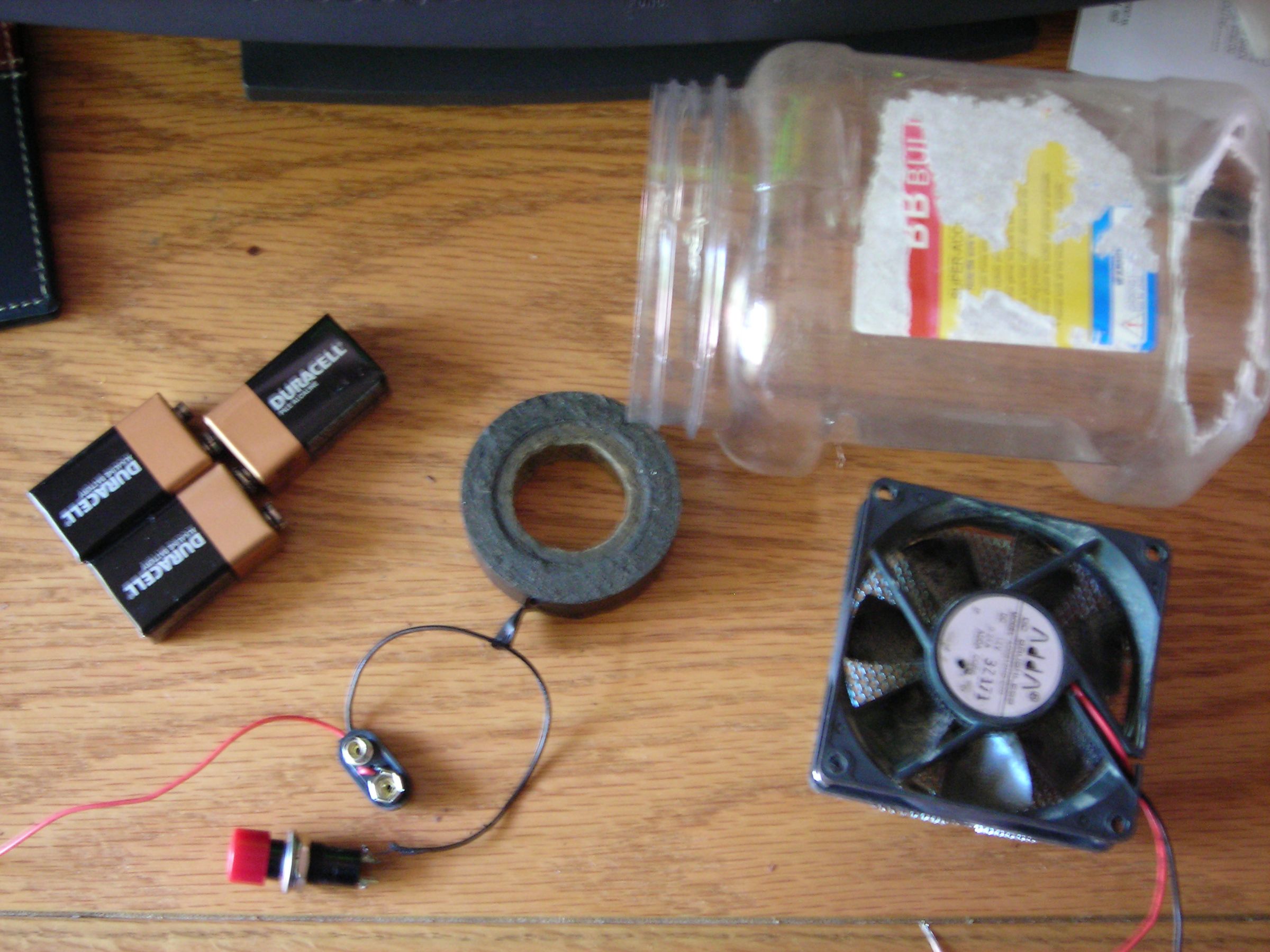 Mini Hovercraft? and Fan (mostly Fan) But Cool : 4 Steps - Instructables