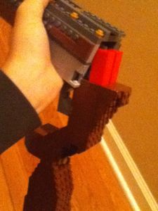 Lego Double Barrel Shotgun : 3 Steps - Instructables