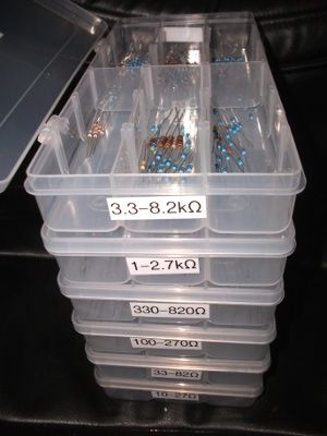 Storing Resistors - Instructables